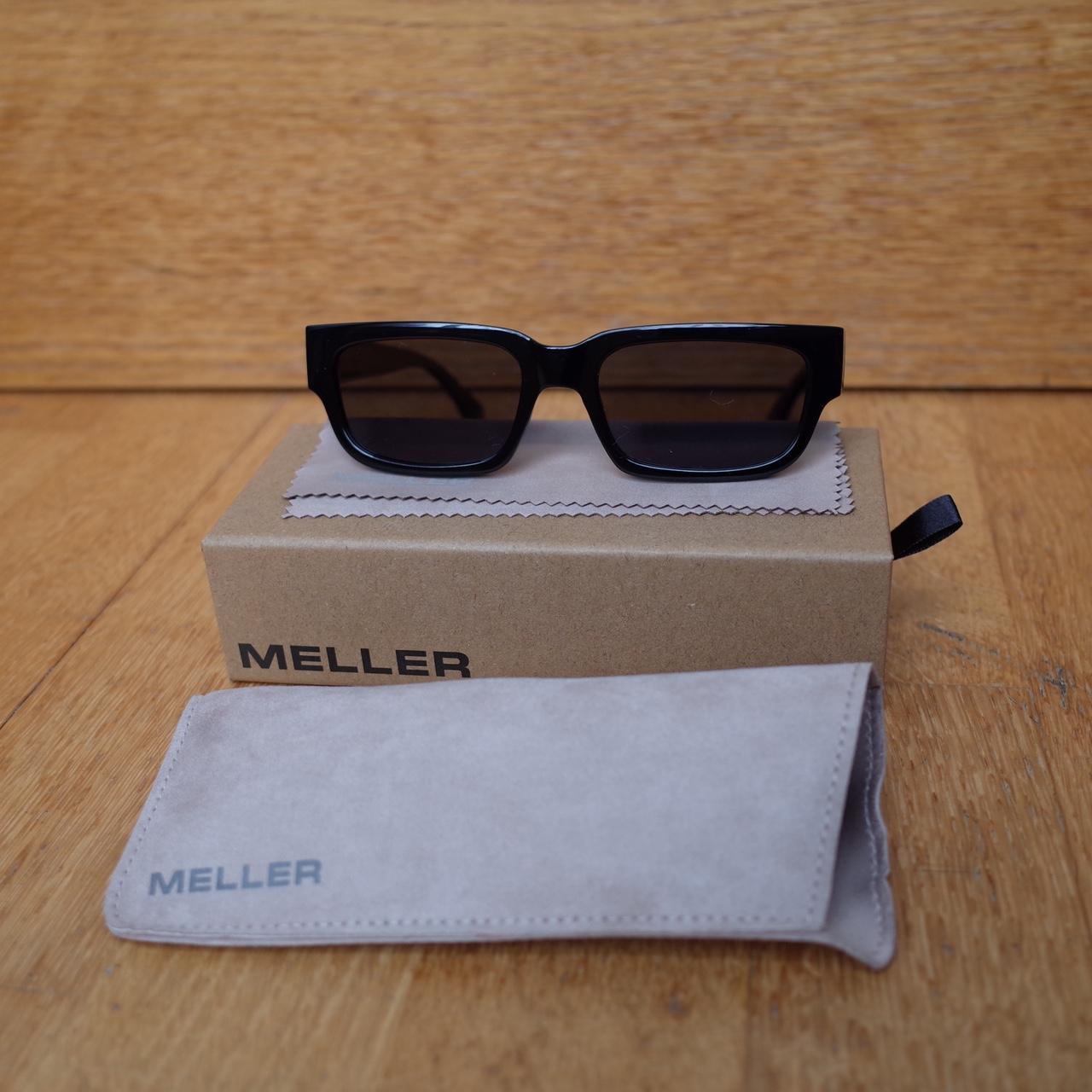 Meller Thabo Sunglasses Black Brand new with... - Depop