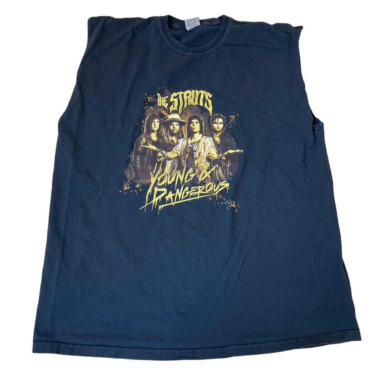 The Struts Young & Dangerous Band Tank Top Shirt Sz... - Depop