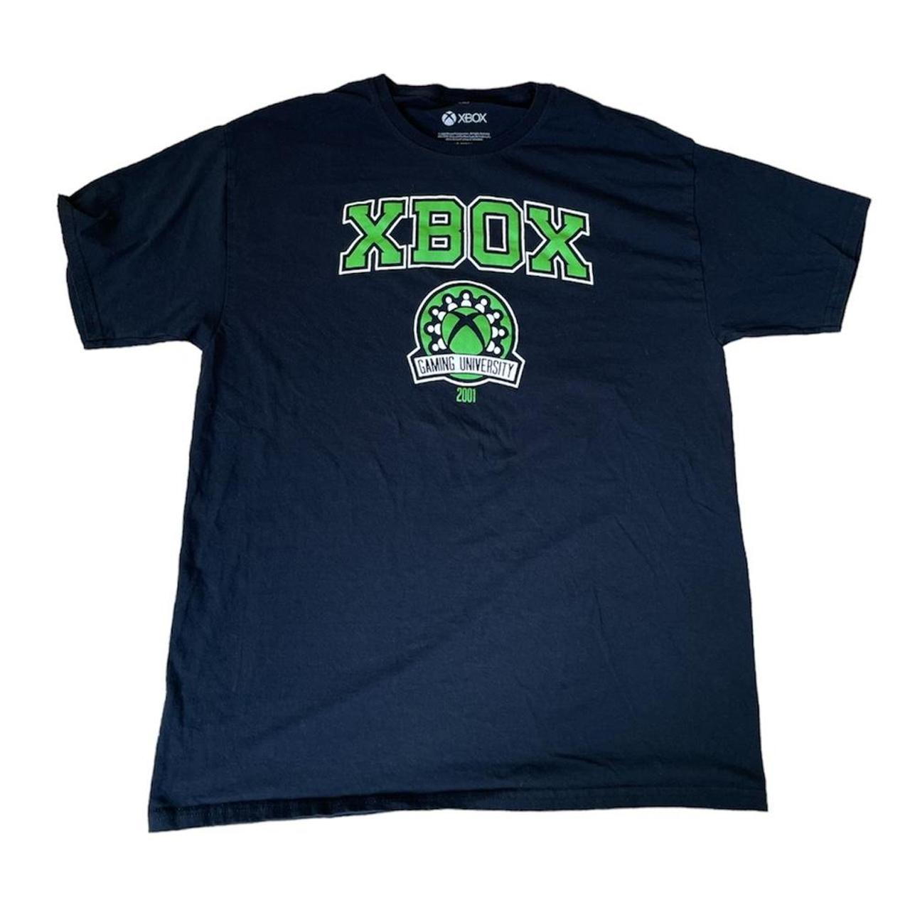 ON HOLD! XBOX GAMING UNIVERSITY Men's T SHIRT Large... - Depop