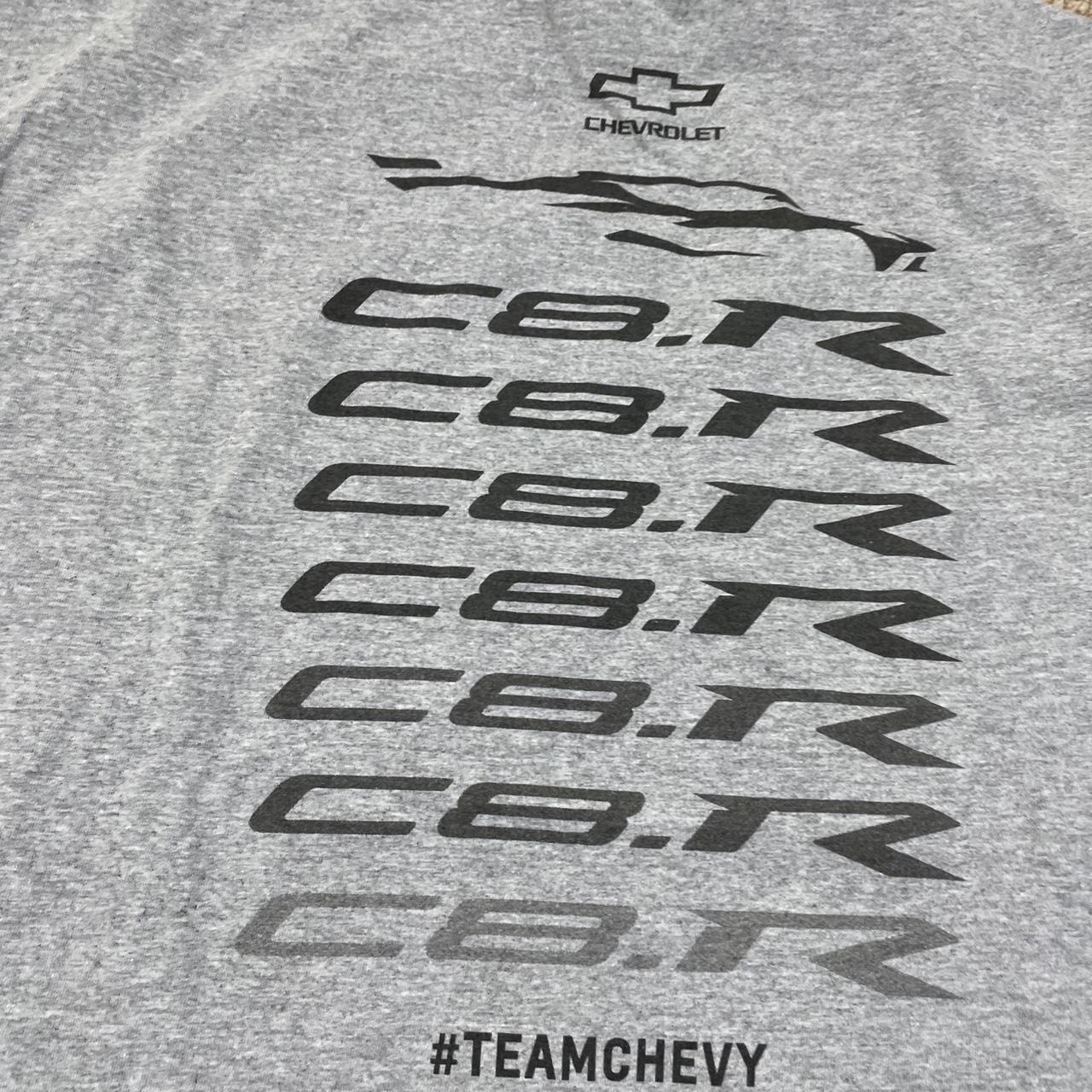 2022 C8R Corvette Racing Team Chevy T-Shirt XL... - Depop