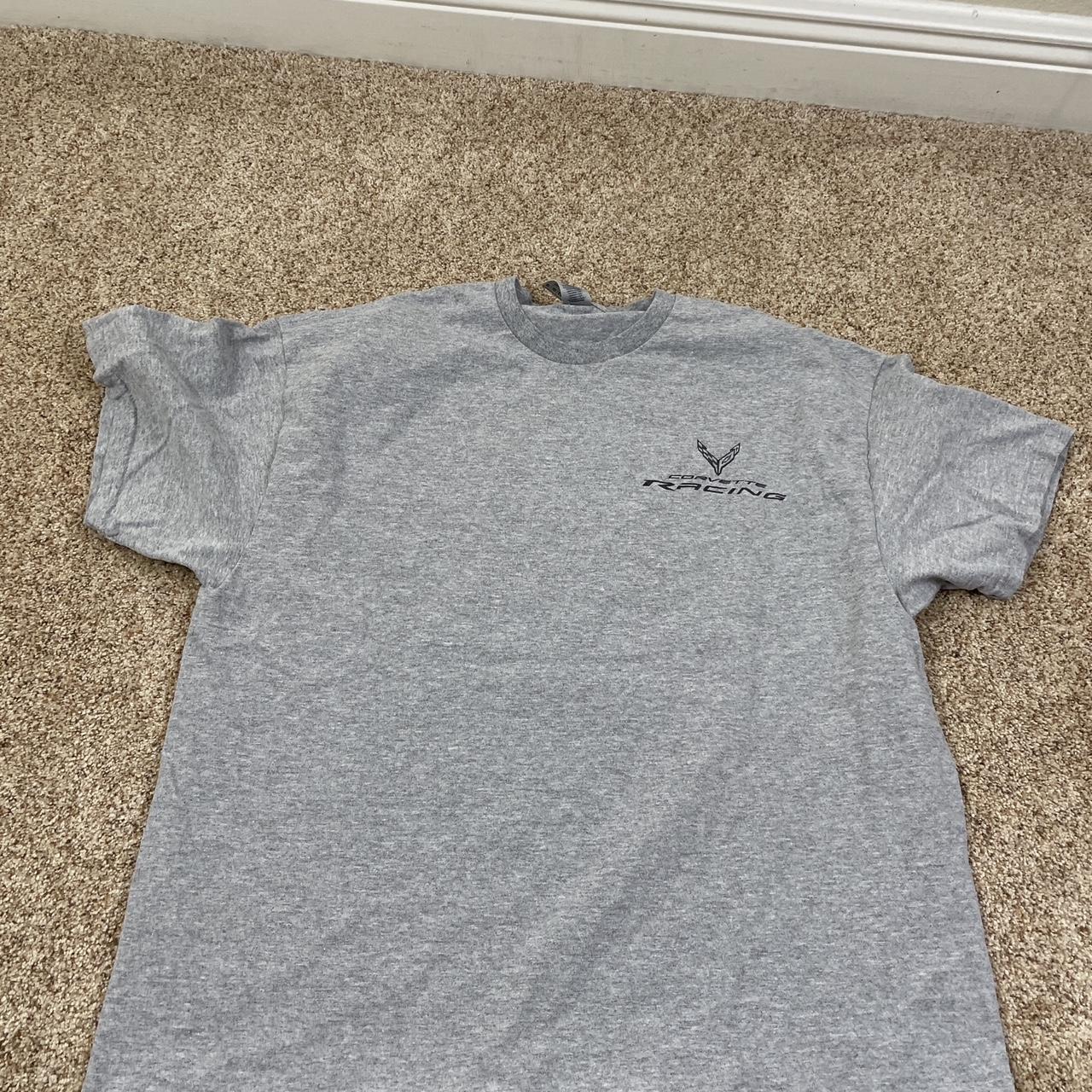 2022 C8R Corvette Racing Team Chevy T-Shirt XL... - Depop