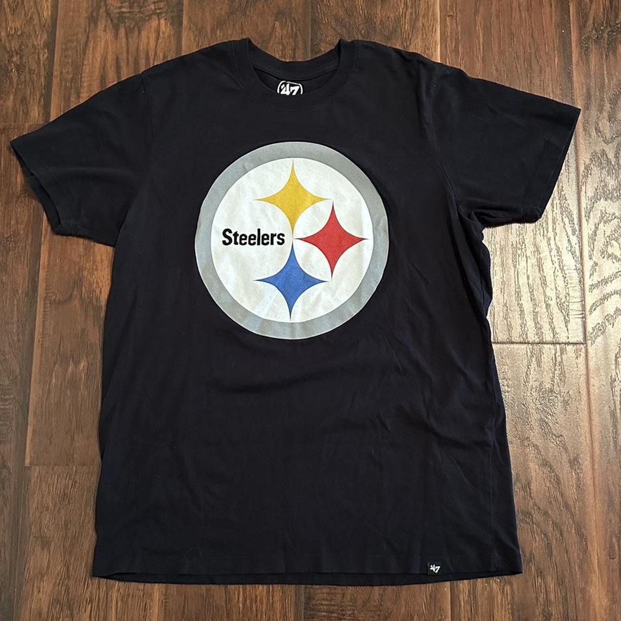 Pittsburgh Steelers Tshirt. Size medium. Only worn... - Depop
