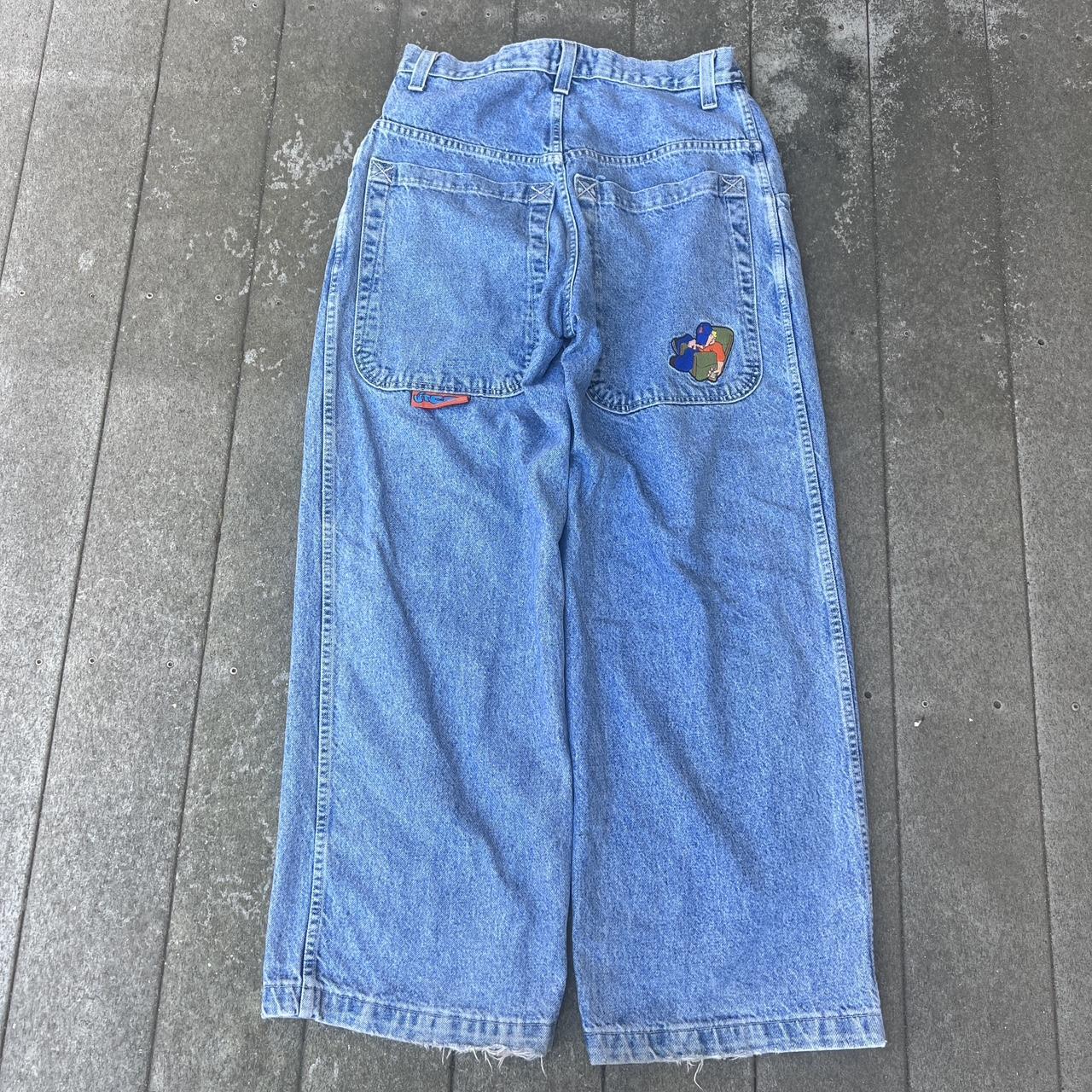 Vintage Jnco Slacker Jeans Great condition mild... - Depop