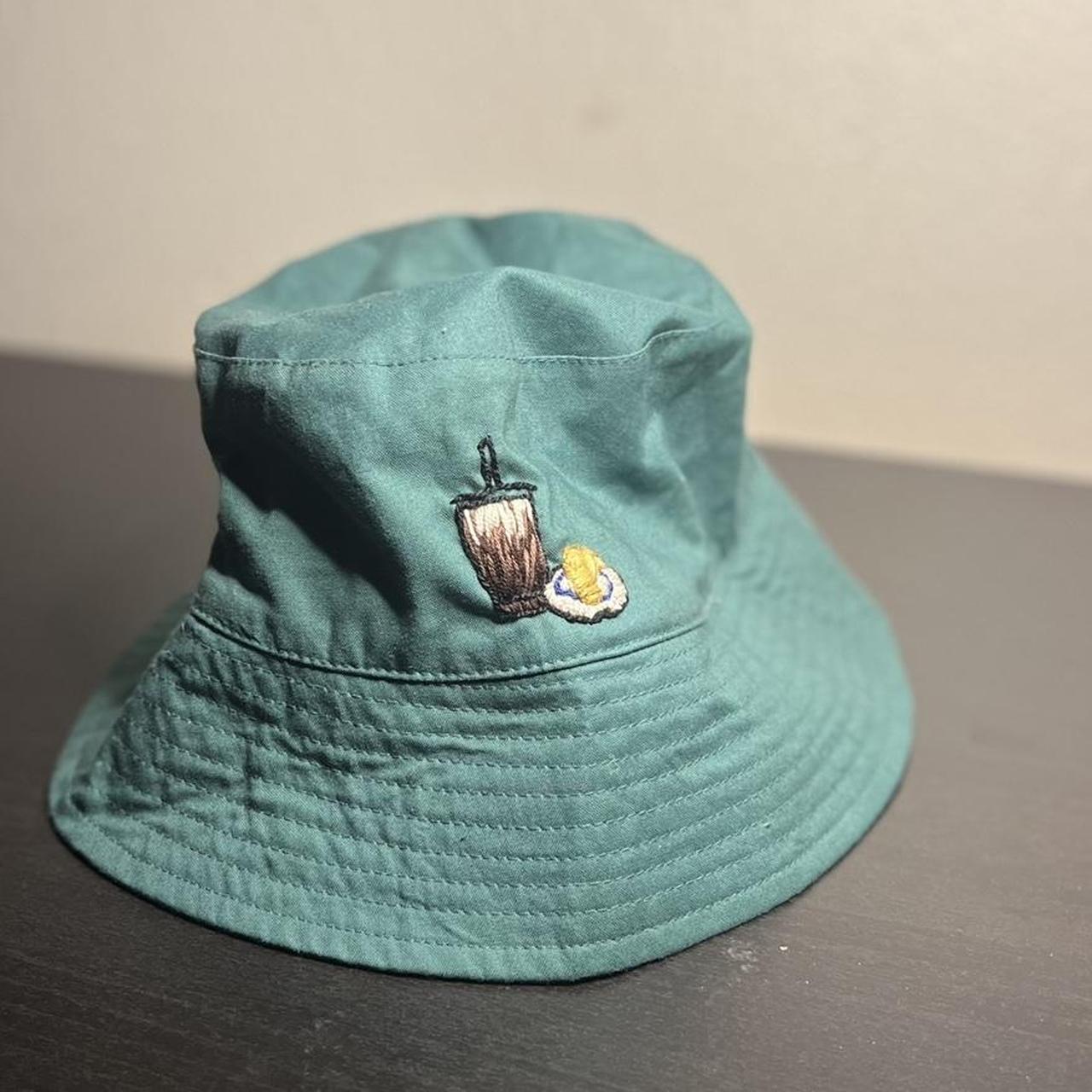 A classic bucket hat, perfect for placing on your... - Depop