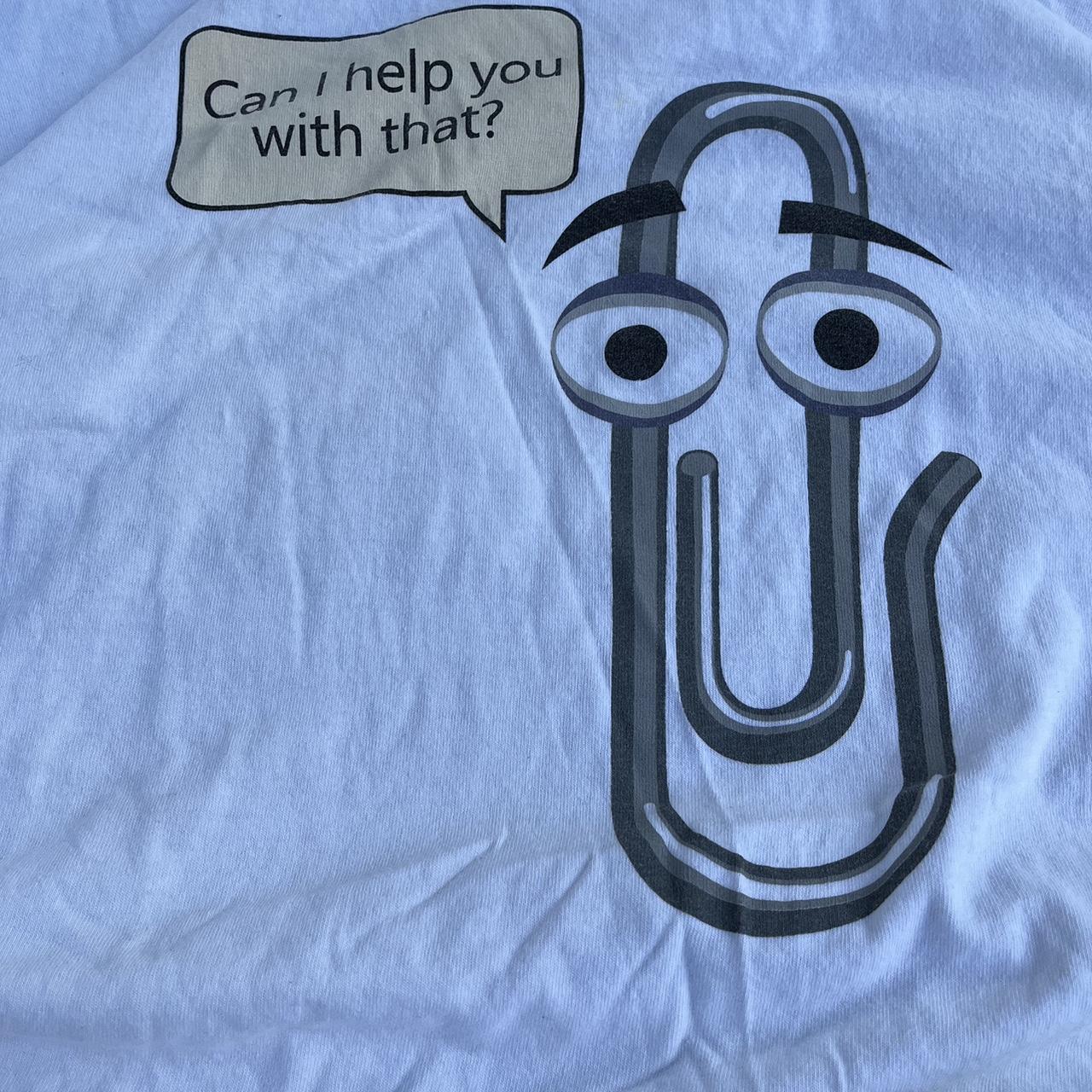 Vintage Microsoft word t shirt #vintage #90s #y2k... - Depop