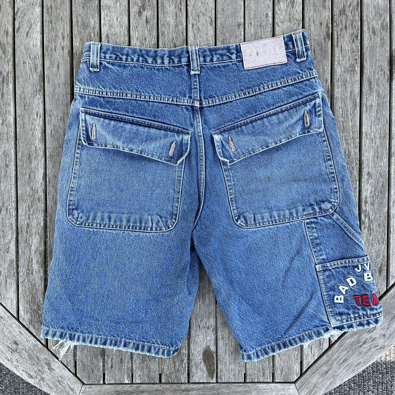 Vintage Y2K baggy bad boyz jorts #vintage #y2k... - Depop
