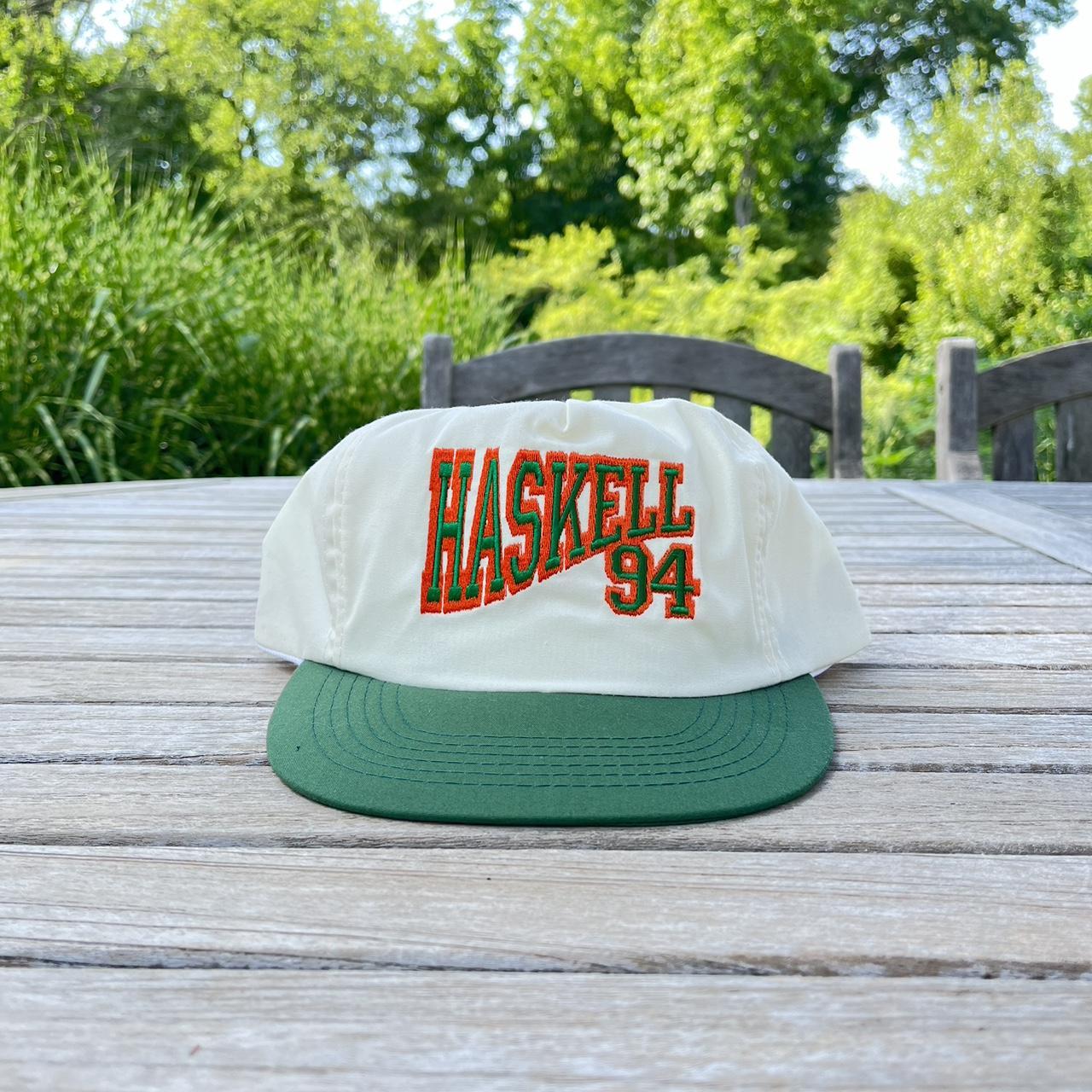 Vintage Haskell 1994 horse racing hat cap #vintage... - Depop
