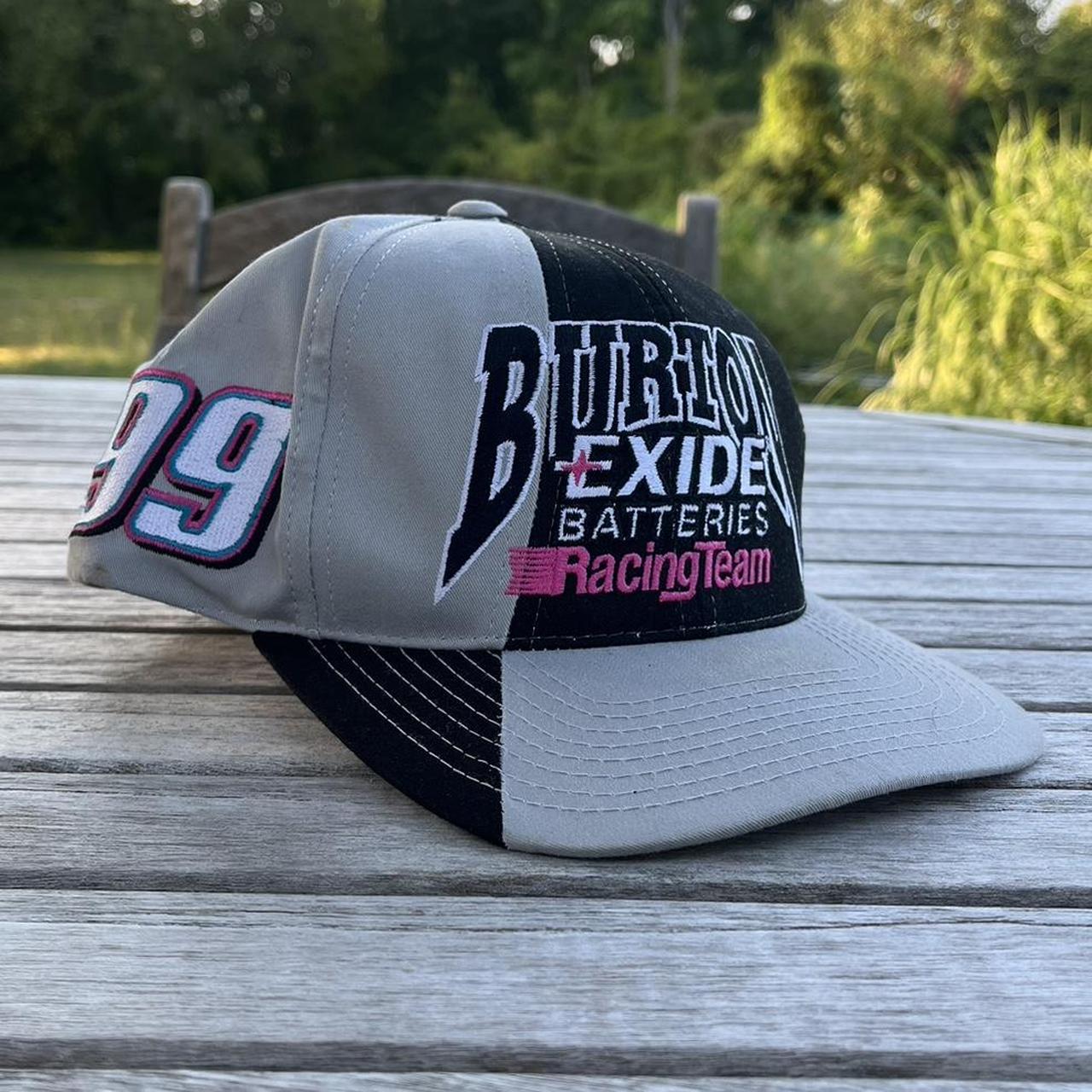 Vintage 2000s Y2K NASCAR racing SnapBack hat cap -... - Depop