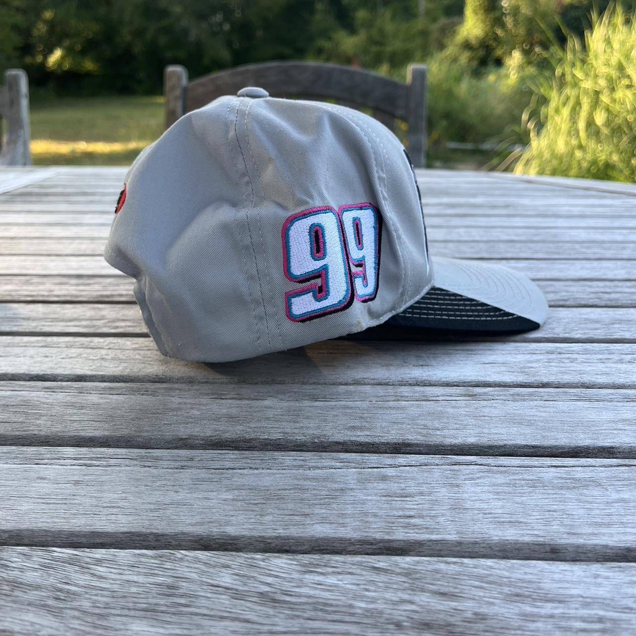 Vintage 2000s Y2K NASCAR racing SnapBack hat cap -... - Depop