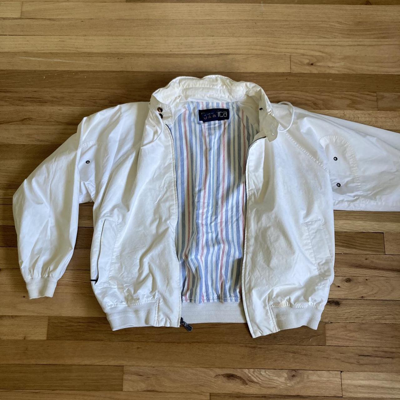 Size large Nautica sailors rain proof jacket. Like... - Depop