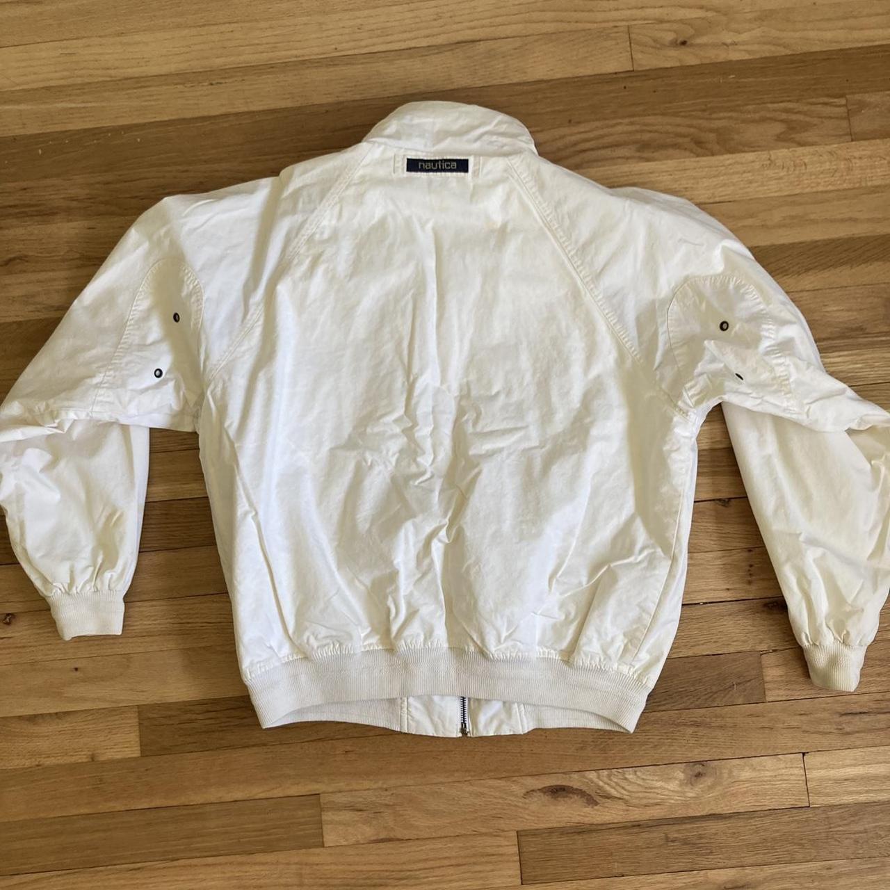 Size large Nautica sailors rain proof jacket. Like... - Depop