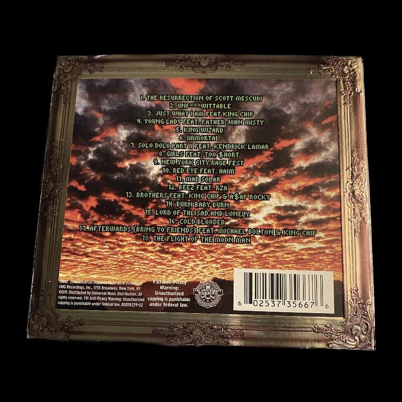 Kid Cudi “Indicud” CD Tagged for exposure #cd... - Depop