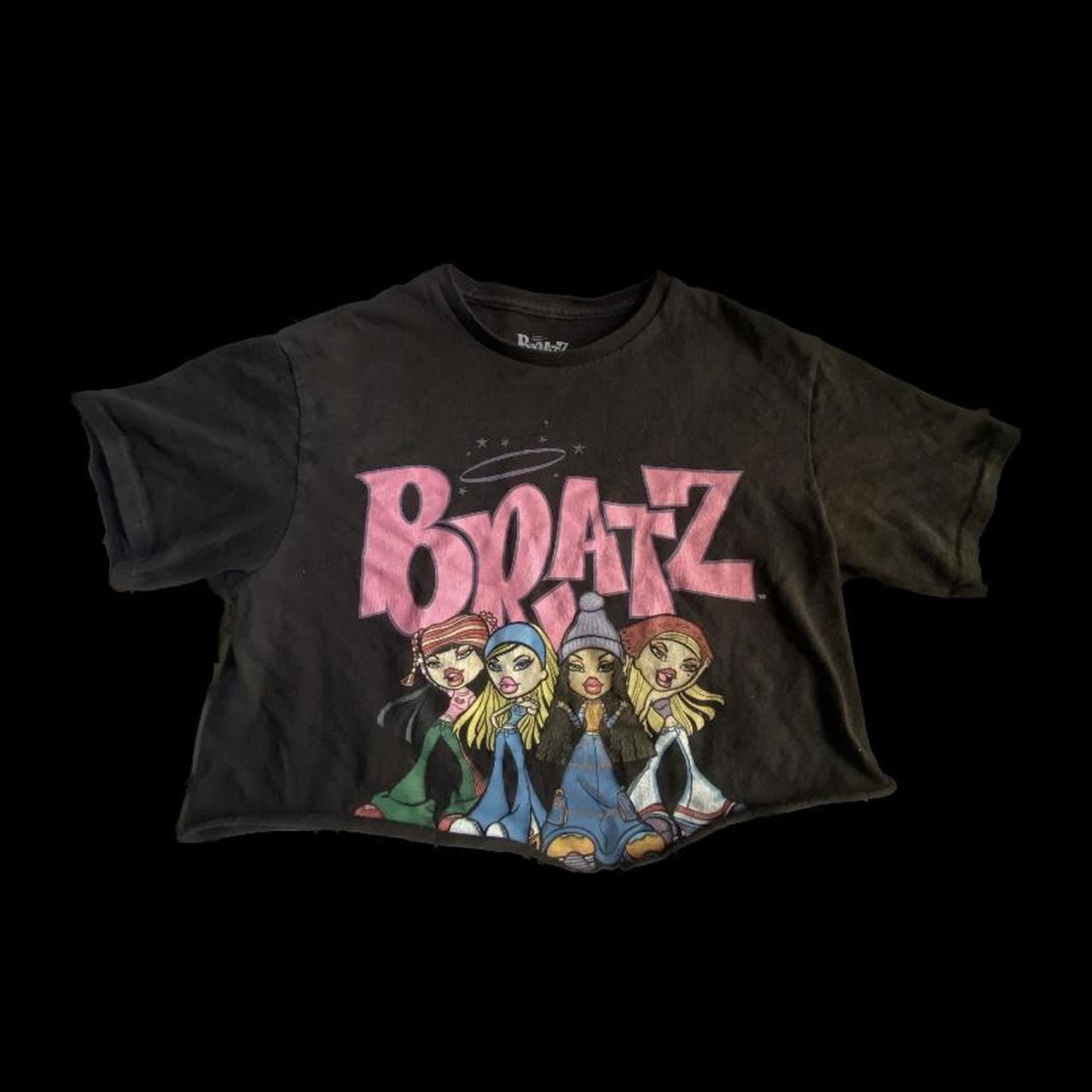 Cropped Bratz tee! No flaws. Tagged for... | Depop