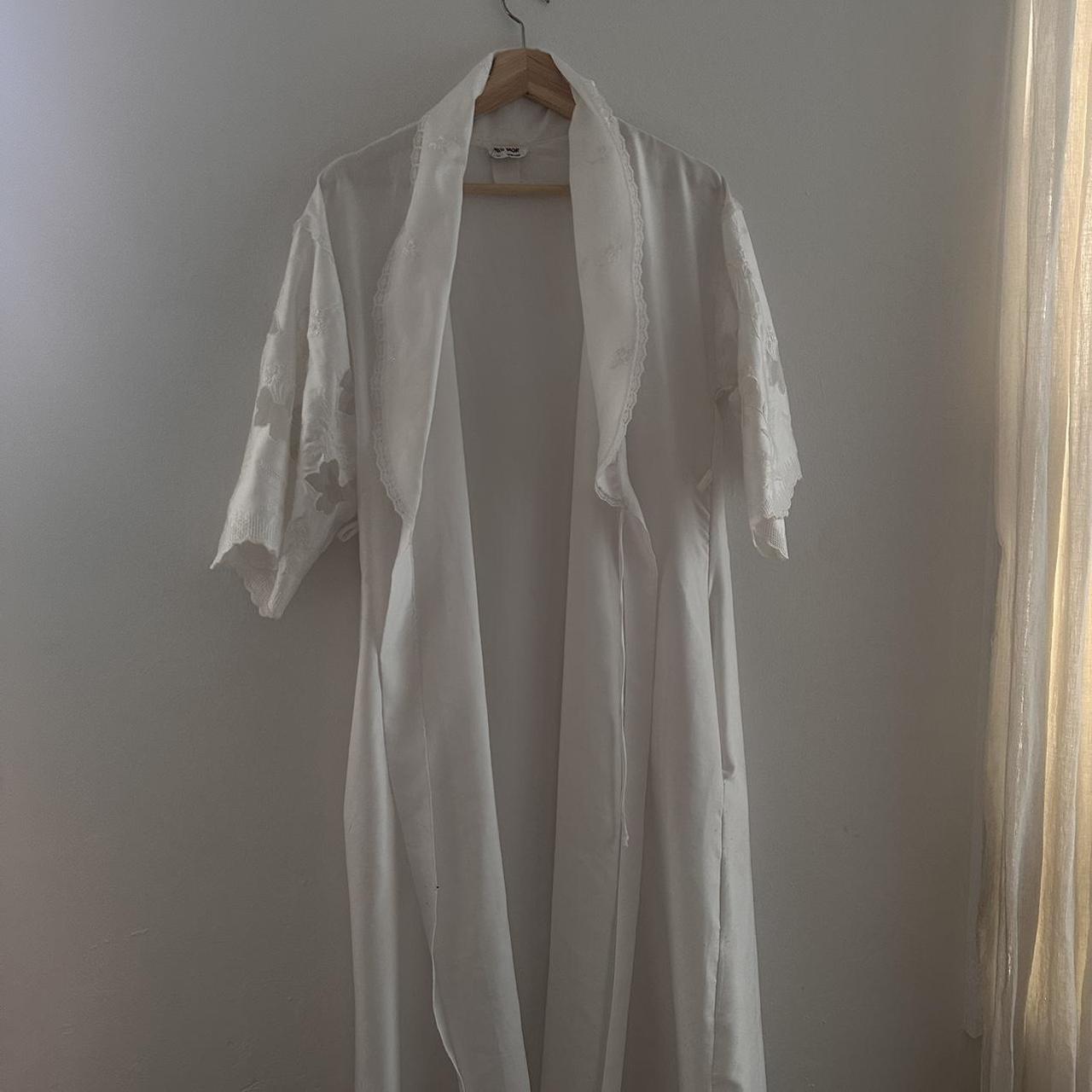 Miss Dior Vintage Robe Vintage Bridal Robe Minor... - Depop