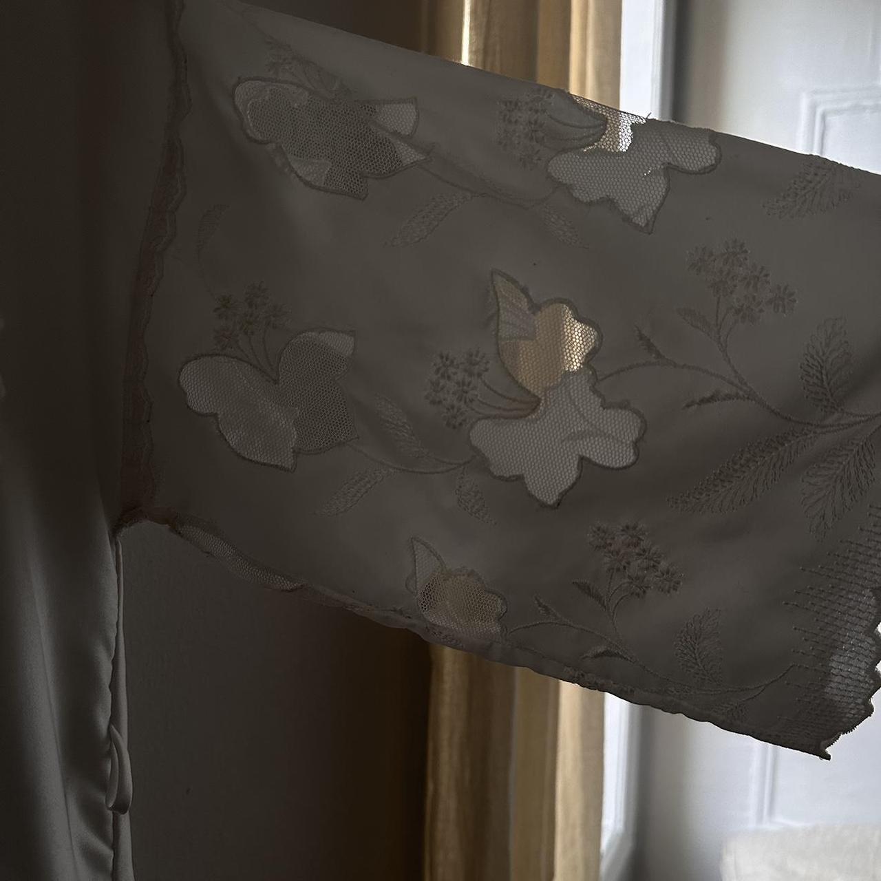 Miss Dior Vintage Robe Vintage Bridal Robe Minor... - Depop