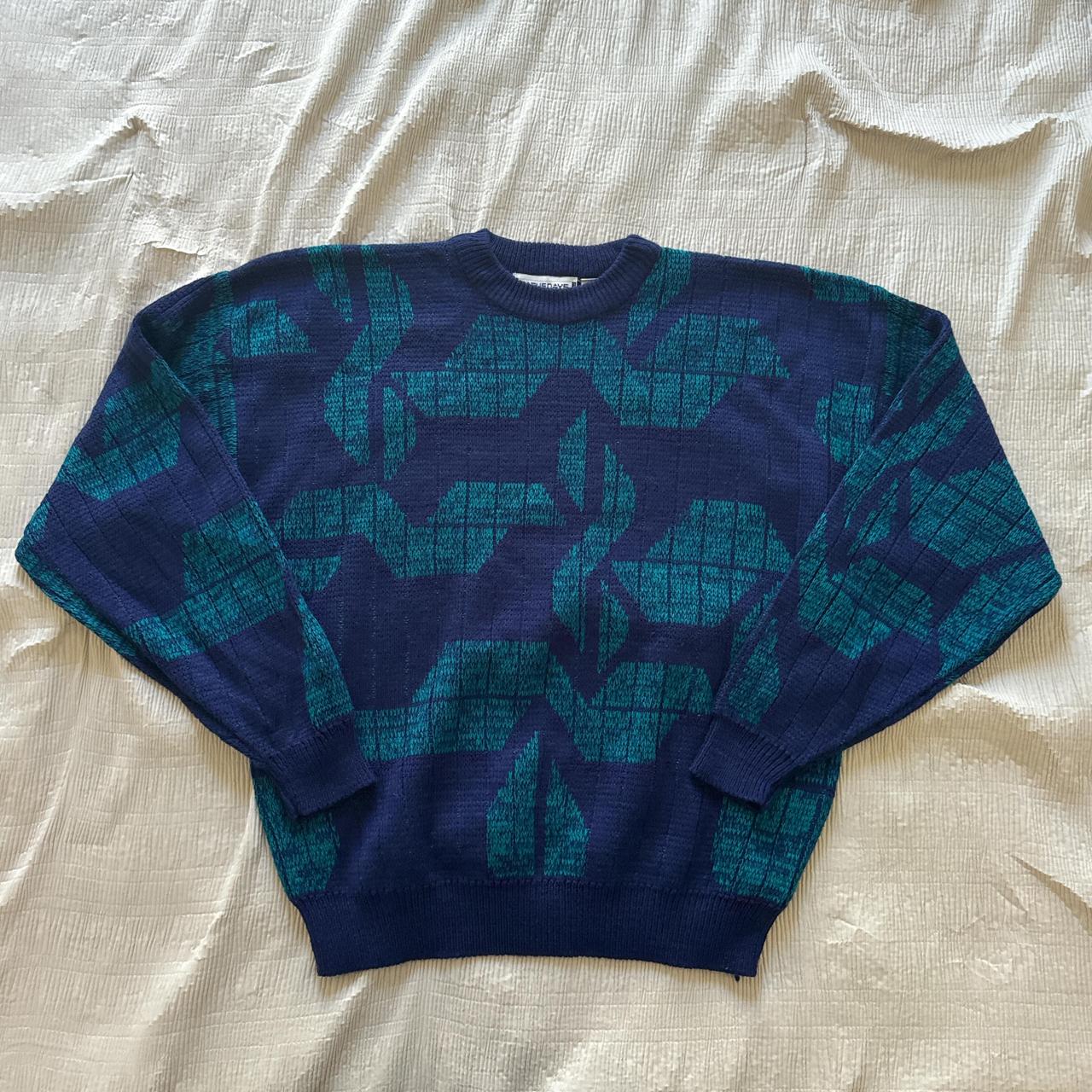 Saturdays Knit Sweater great... - Depop