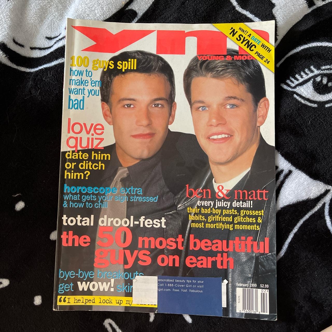 YM (young and modern) February 1999 magazine. Has a... - Depop