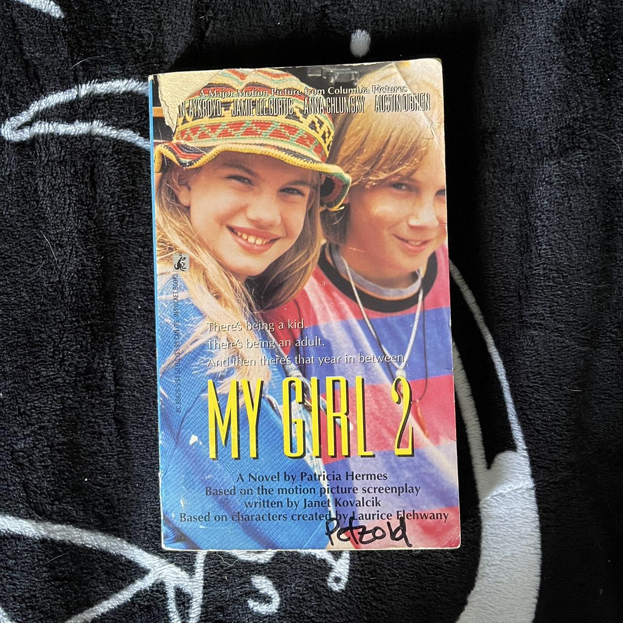 My girl 2 book. Cover has a name on it along with... - Depop
