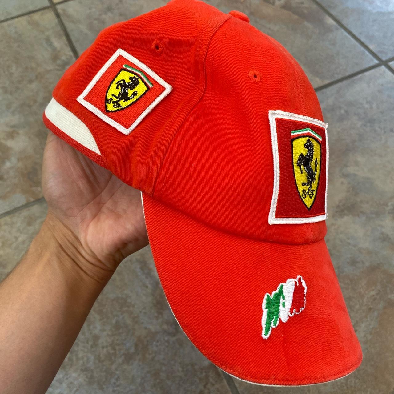 Rare Ferrari X Puma hat -authentic -super stylish... - Depop