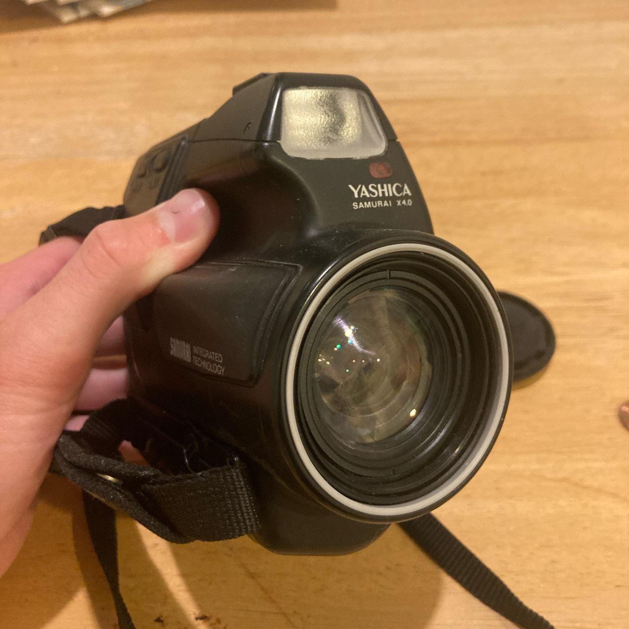 Yashica Samurai x4.0 zoom half frame 35mm point and... - Depop