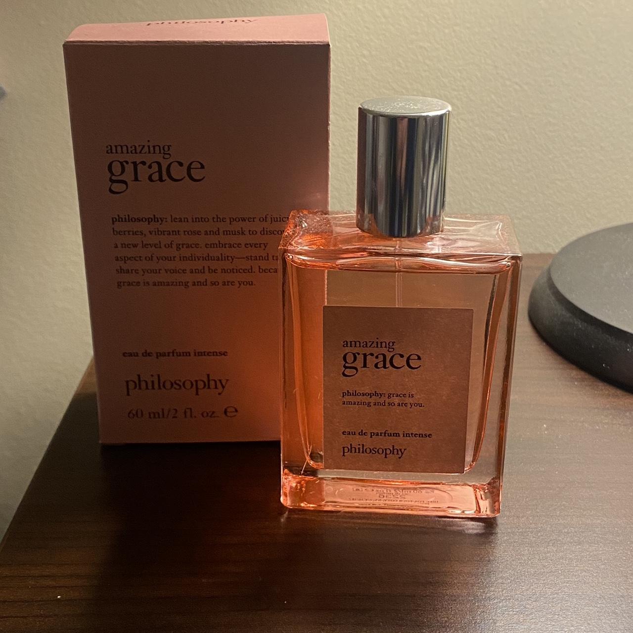 Philosophy Amazing Grace Intense Perfume - only... - Depop