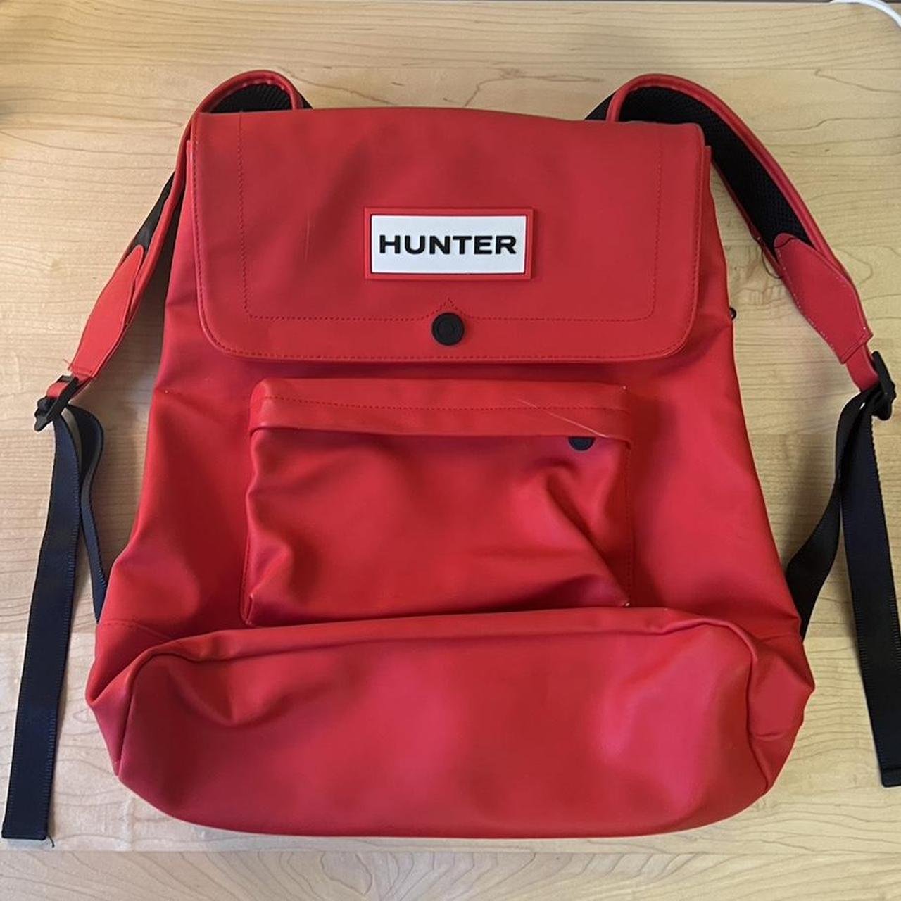 Hunter Women's Red Bag | Depop