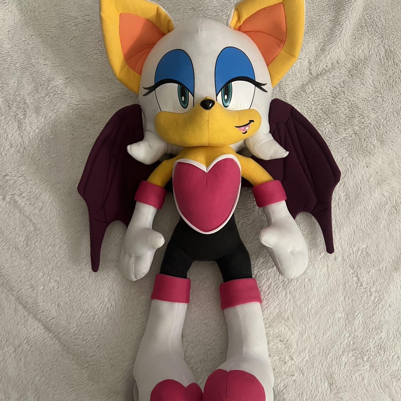 Large size Rouge the Bat plush from Sonic the... | Depop