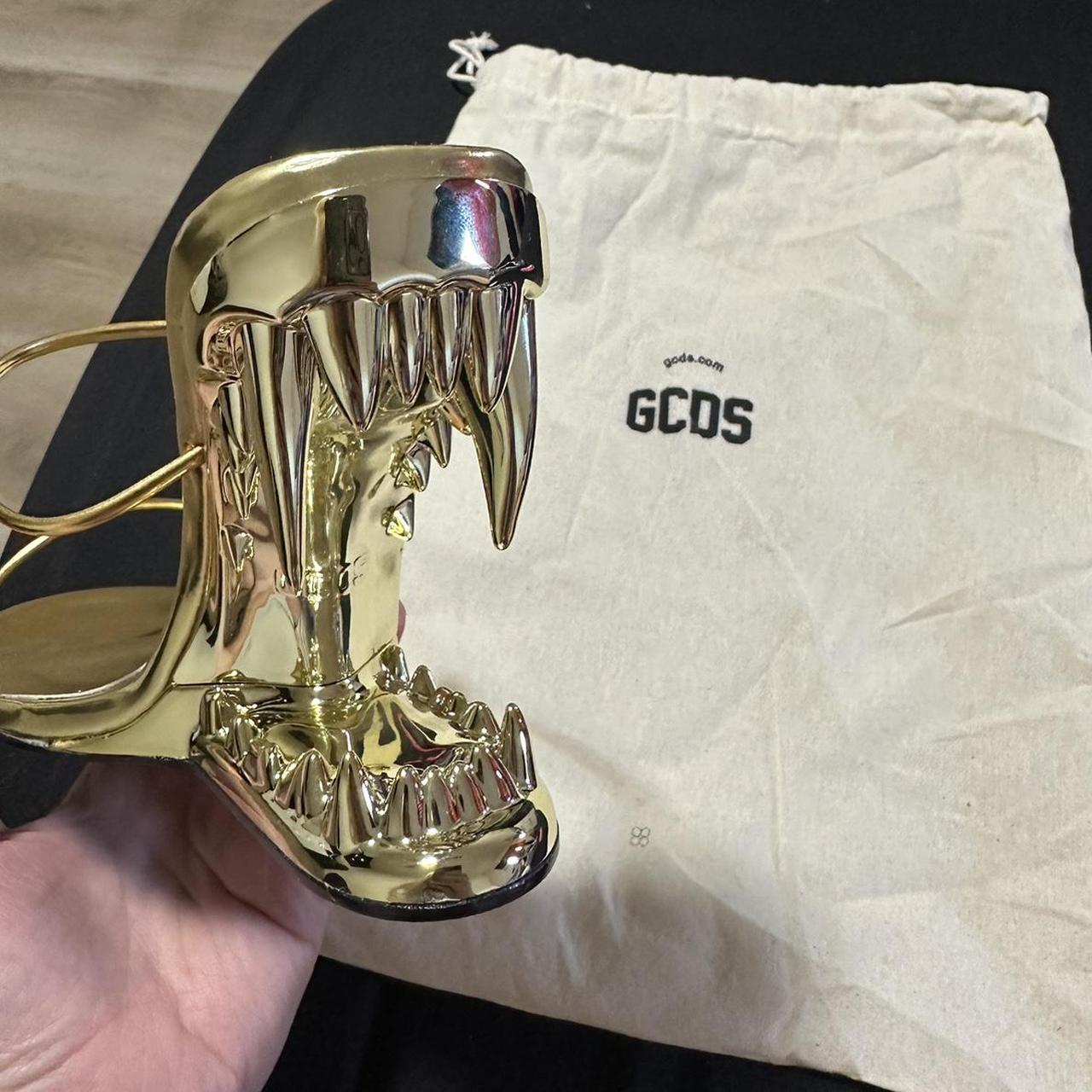 GCDS Morso Heels Dust bag included Size 41 Need... - Depop