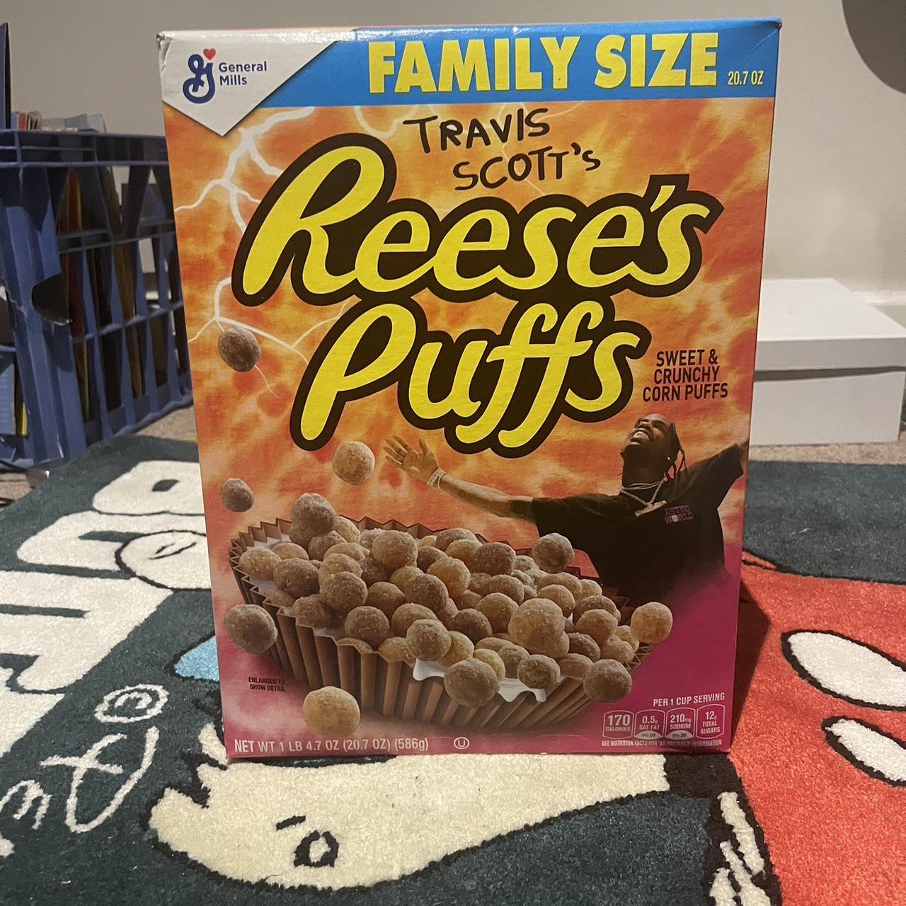 TRAVIS SCOTT REECES PUFFS LIMITED EDITION - Depop