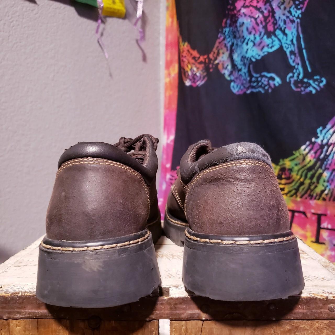 Vintage Skechers Chunky Platform Shoes - Size... - Depop