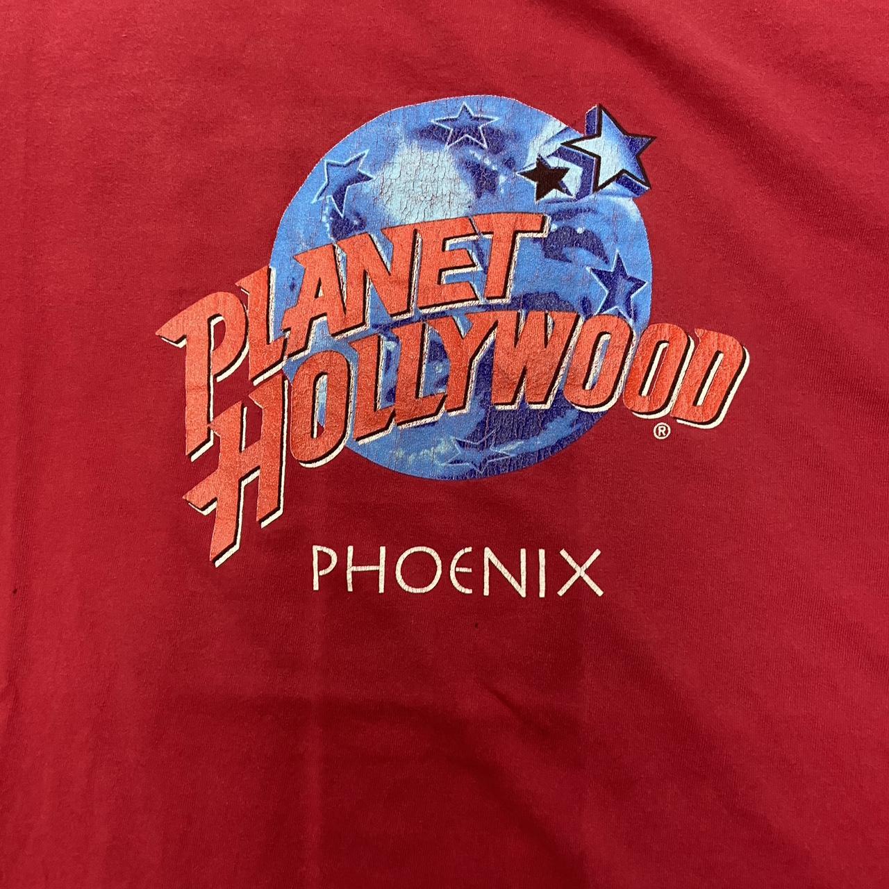 Red vintage, planet, Hollywood, Phoenix, promo... - Depop