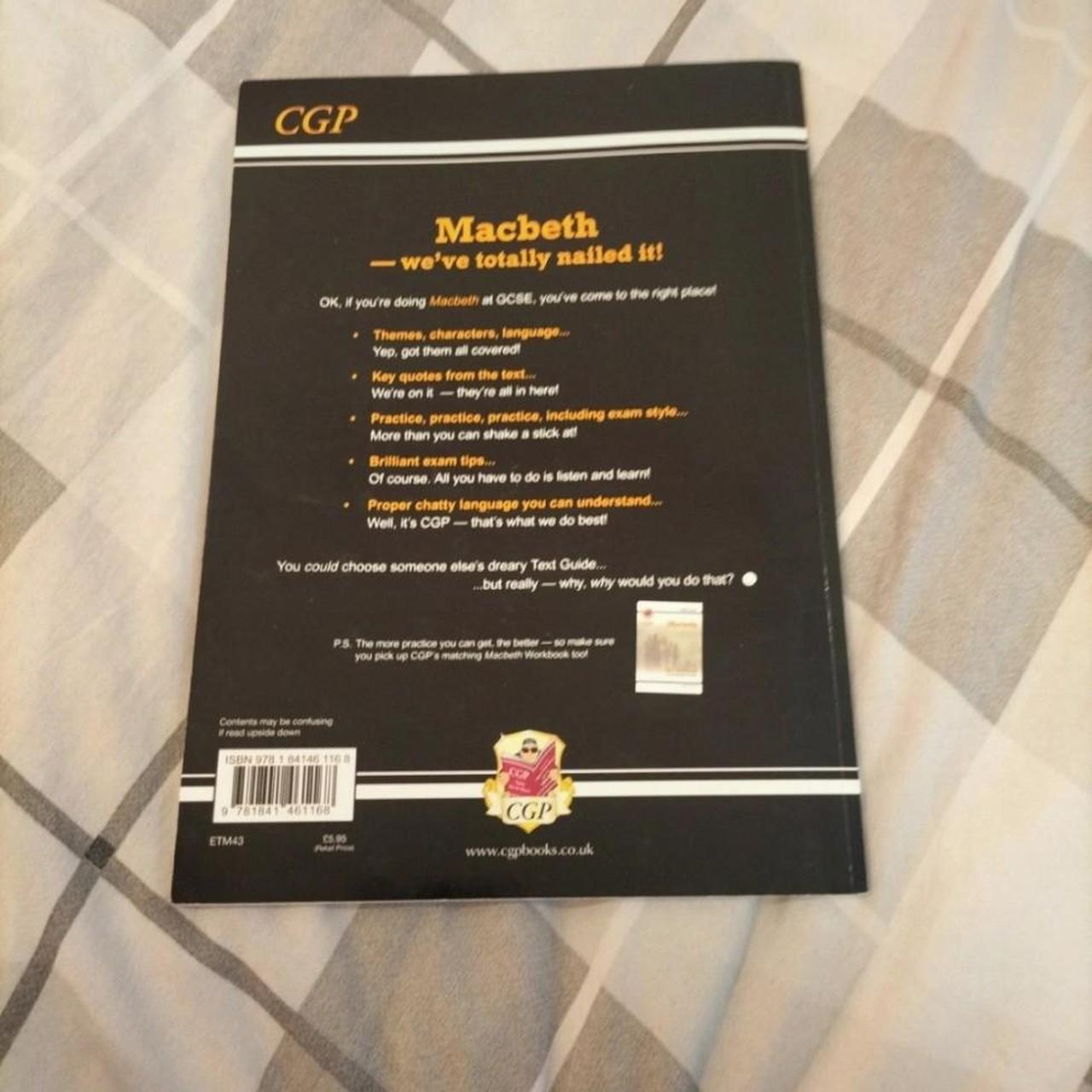 GCSE MacBeth Text Guide | Depop