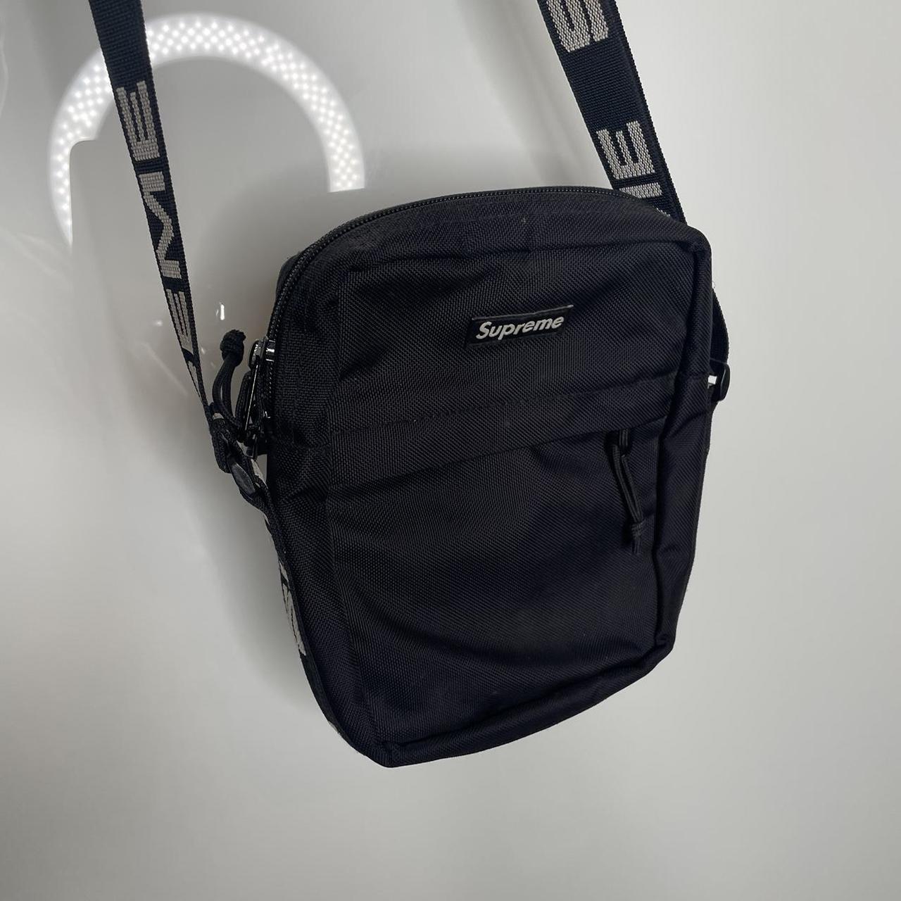 Genuine supreme man bag Lightly used but in great... - Depop