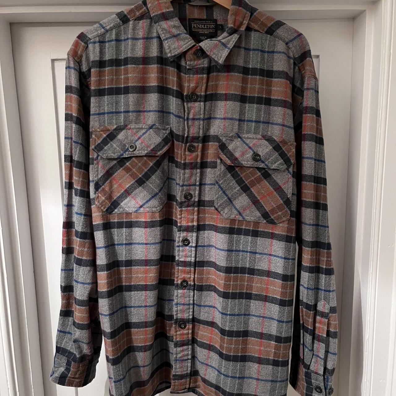 Pendleton Flannel Shirt Size Large... - Depop
