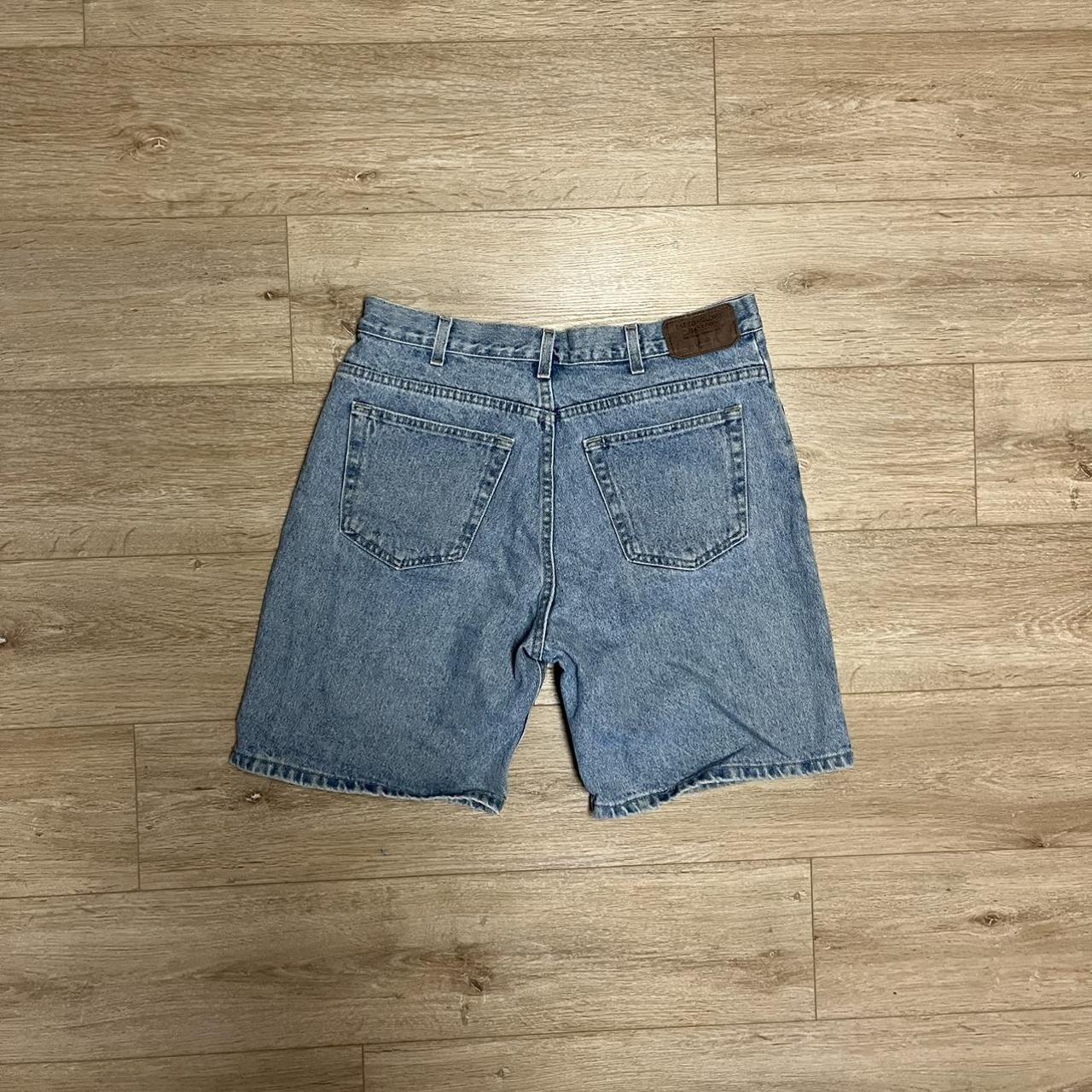 Mid/Short length jorts Size 36 waist great condition... - Depop