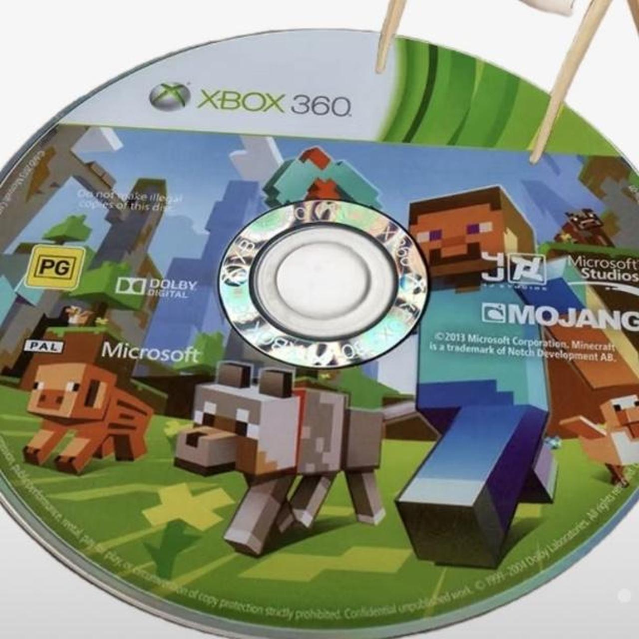 MINECRAFT GAME XBOX CD RUG !!! Awesome little piece... - Depop