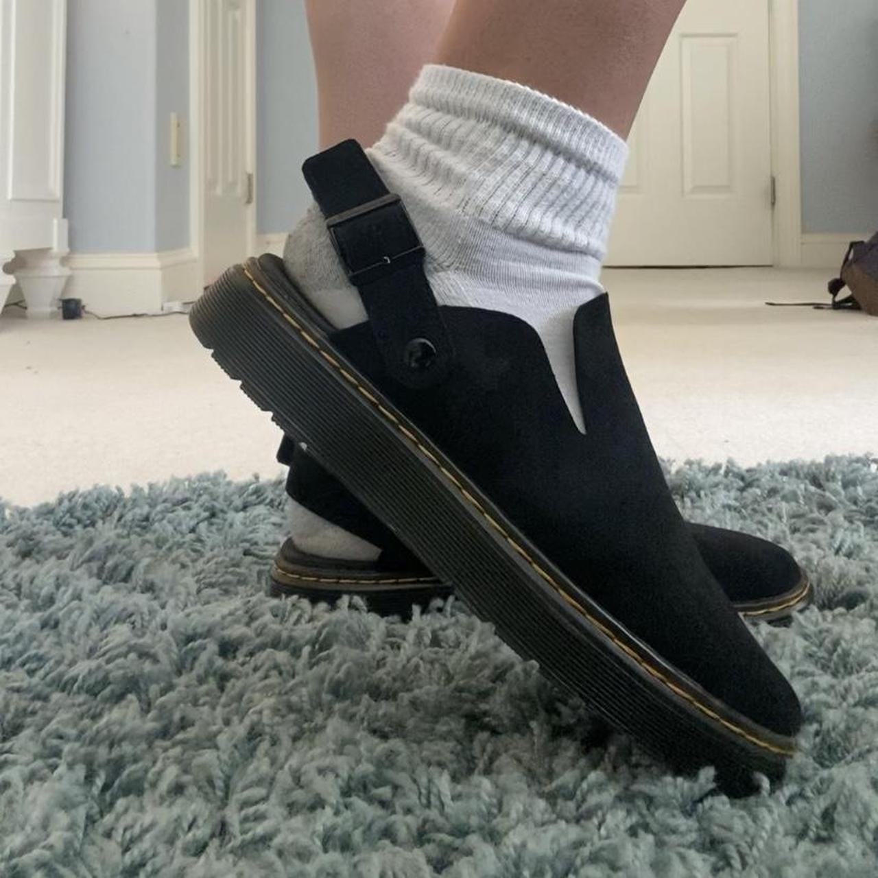 Never worn Doc Marten carlson suede casual sling... - Depop