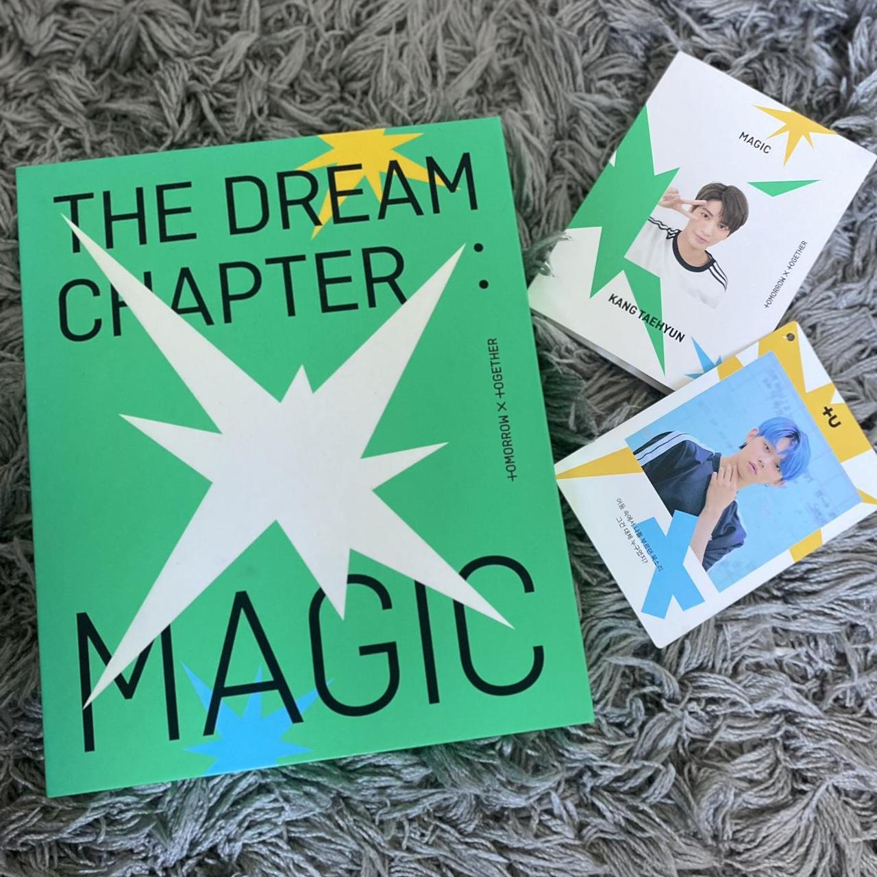 TOMORROW BY TOGETHER - THE DREAM CHAPTER: MAGIC... - Depop