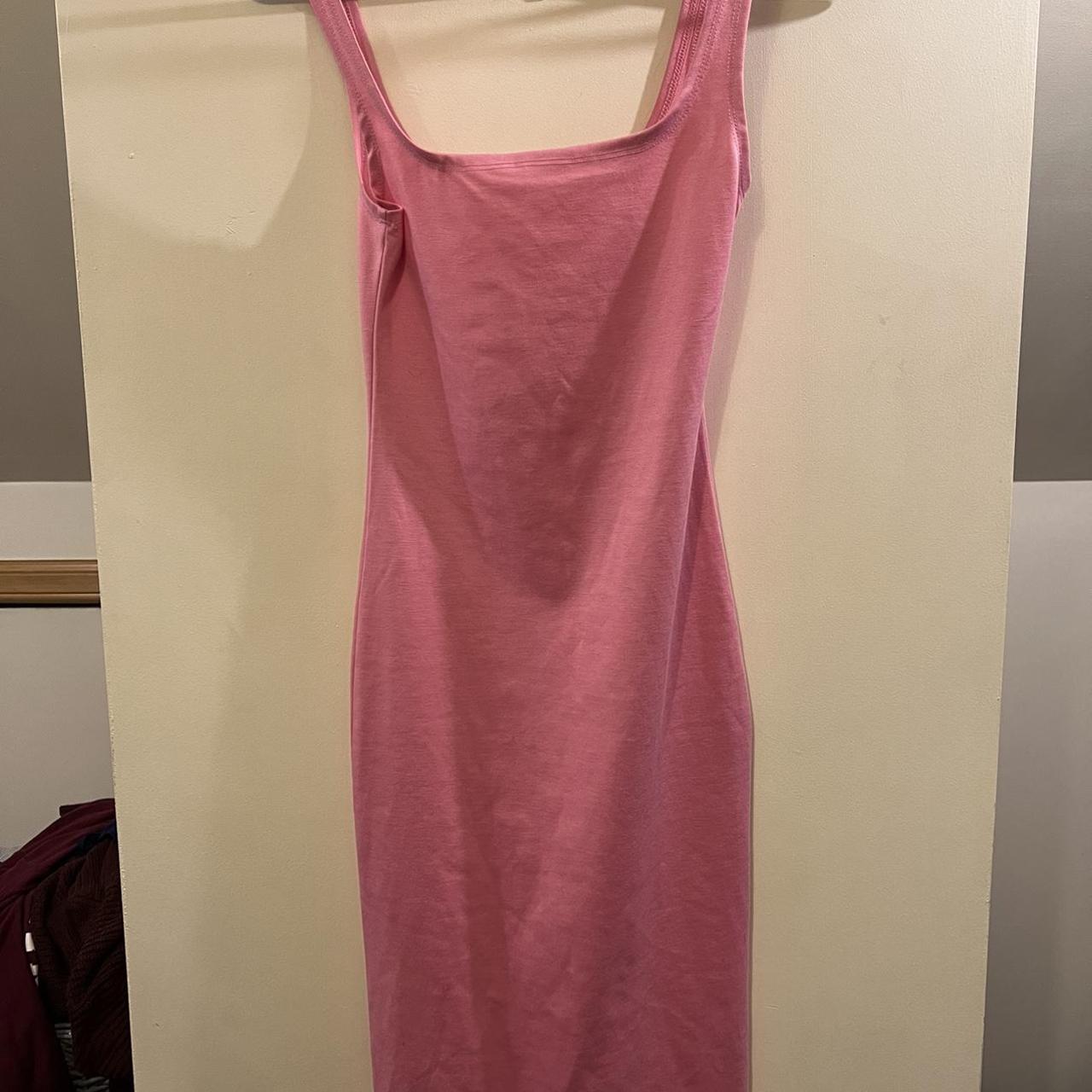 Primark Women's Pink Dress | Depop