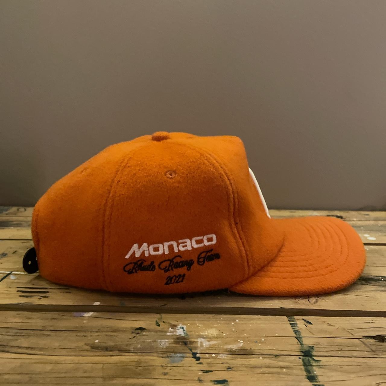 Rhude x Mclaren Monaco Rhacing Hat. Worn a few... - Depop