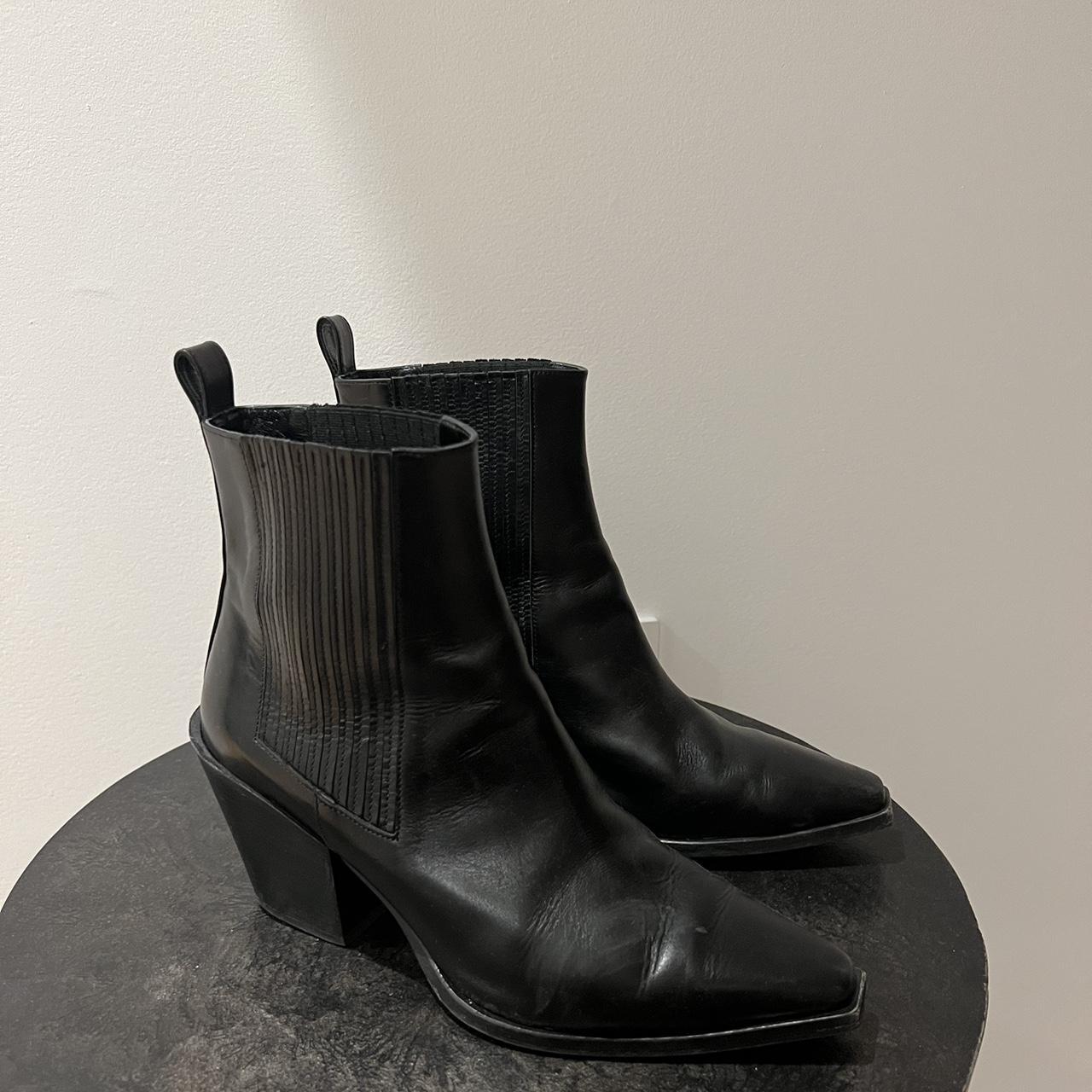 Ayede Kate Ankle Boot - Depop