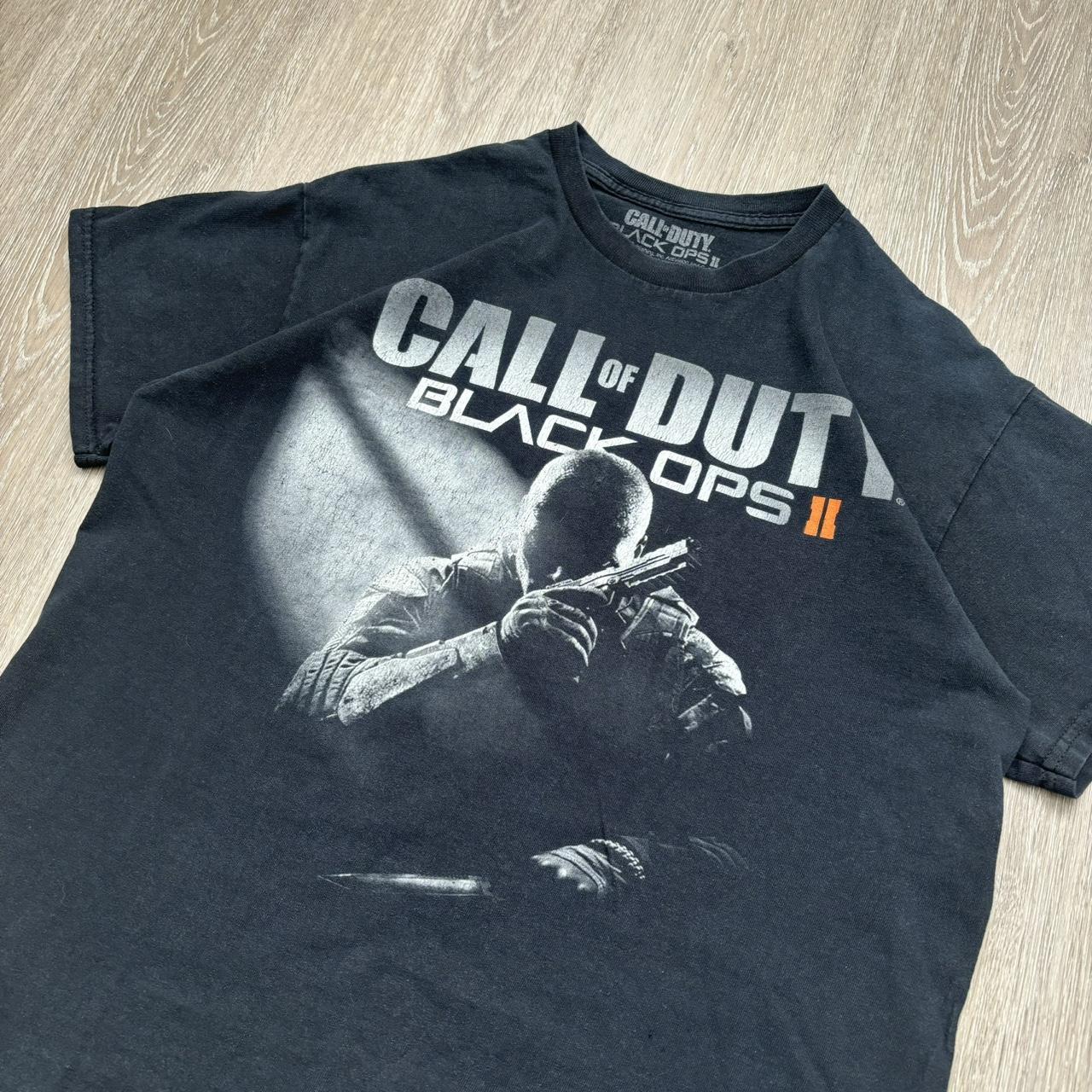 Call Of Duty T-shirt Black Ops 2 Size M Video Game... - Depop