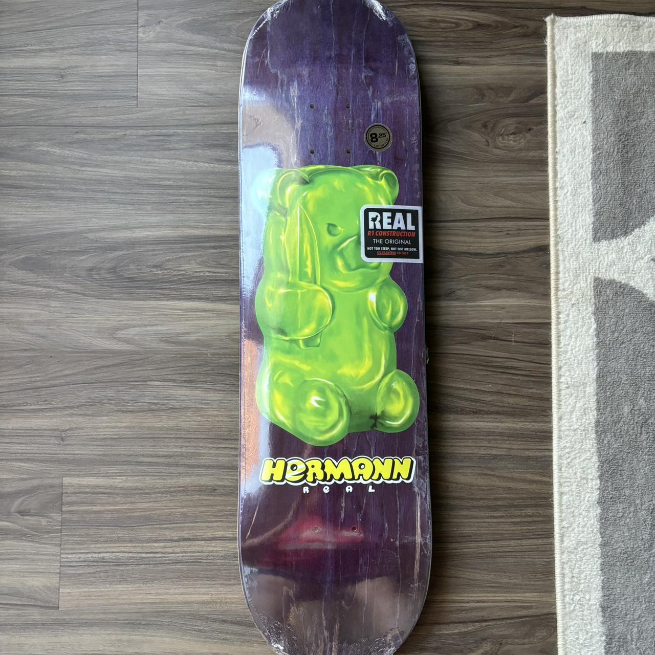 Real Skateboards Hermann Stene Pro Model Skateboard... - Depop