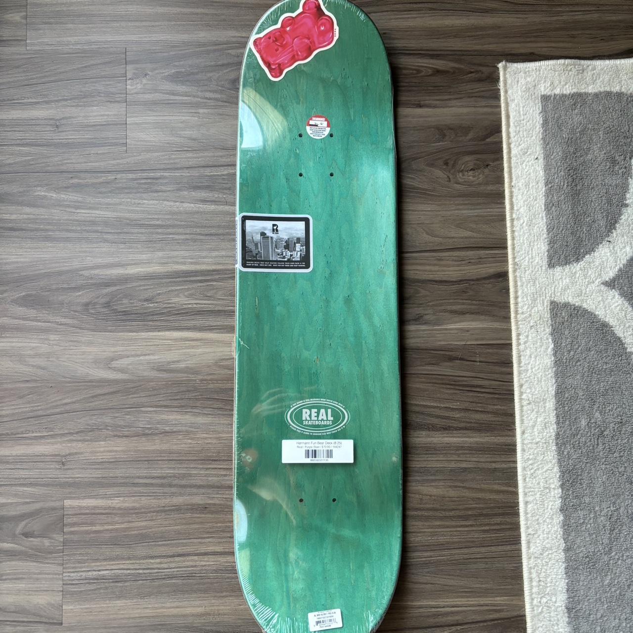 Real Skateboards Hermann Stene Pro Model Skateboard... - Depop
