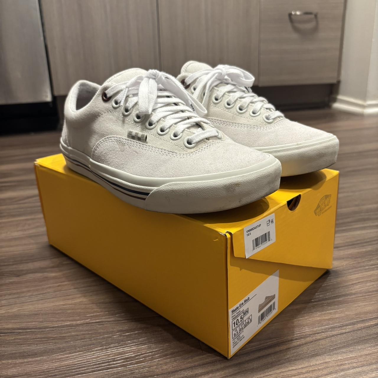 Vans x Dime Era Stub Skateboarding - Dime Taupe Sz.... | Depop