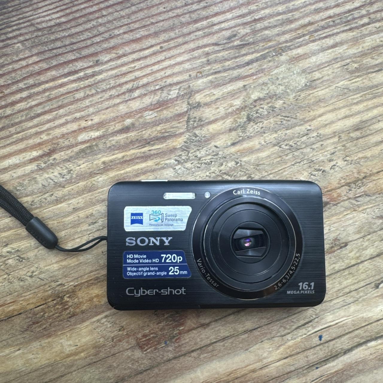 Sony Cyber-shot DSC-W650 16.1MP Digital Camera -... | Depop