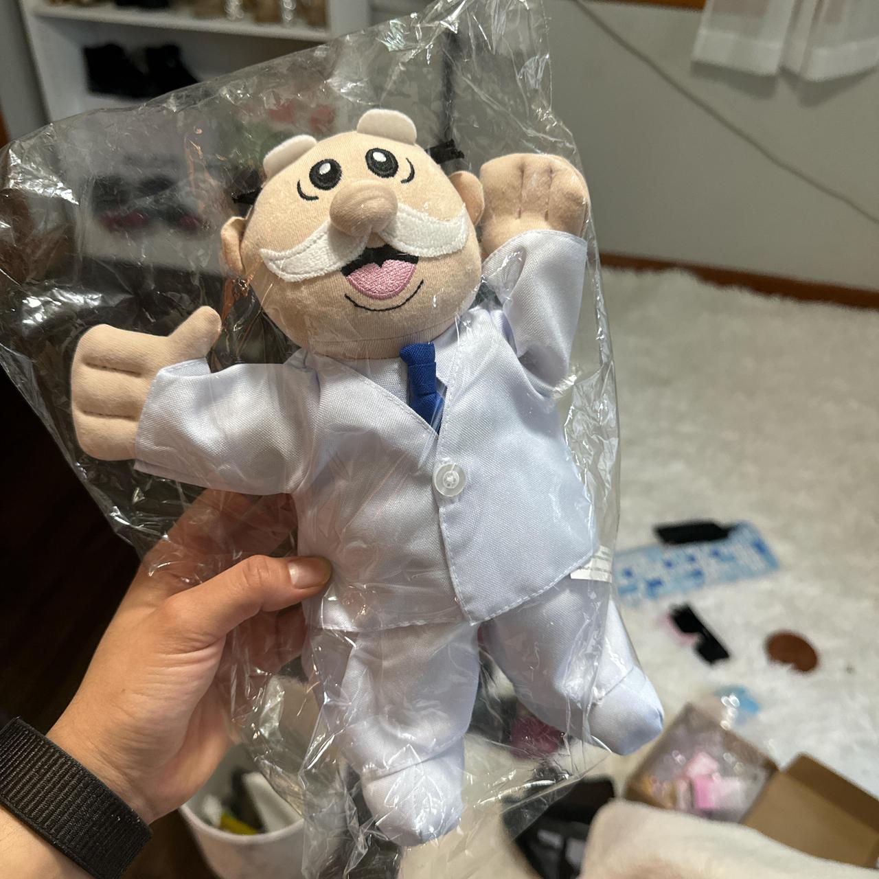 Original super viral Dr. Simi plush doll, this is... | Depop