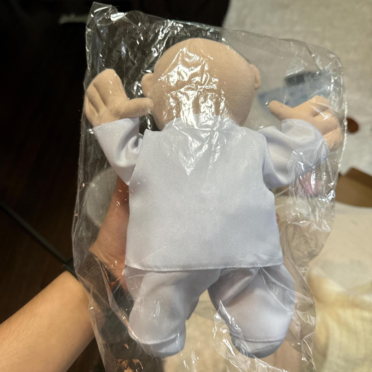 Original super viral Dr. Simi plush doll, this is... | Depop