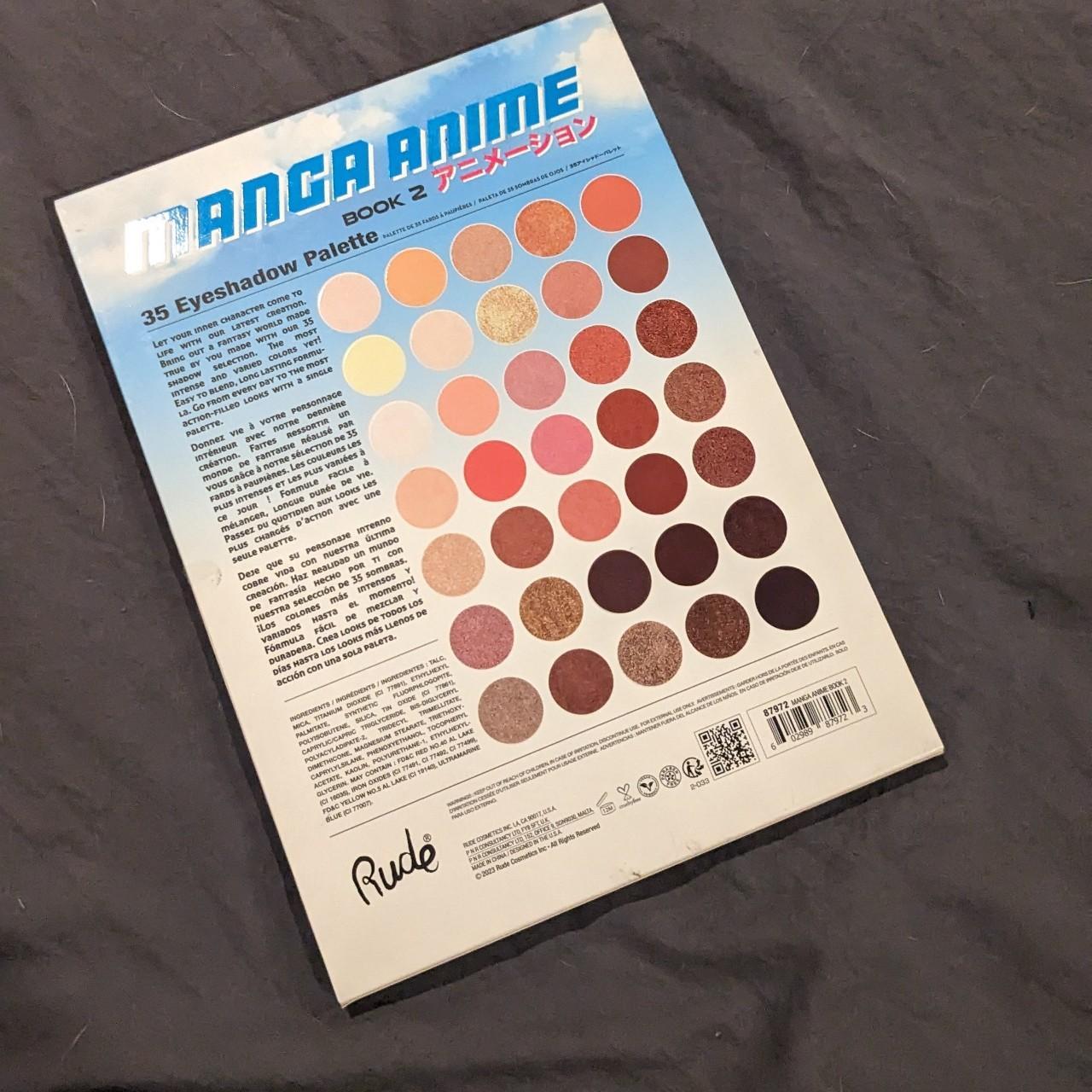 manga makeup with an attitude from rude cosmetics.... - Depop