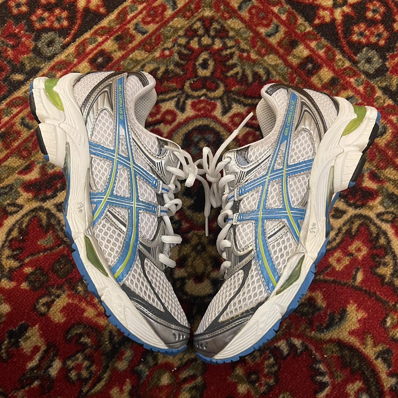 ASICS gel cumulus 12 Size 9 womens ⚠️FREE SHIPPING⚠️ - Depop